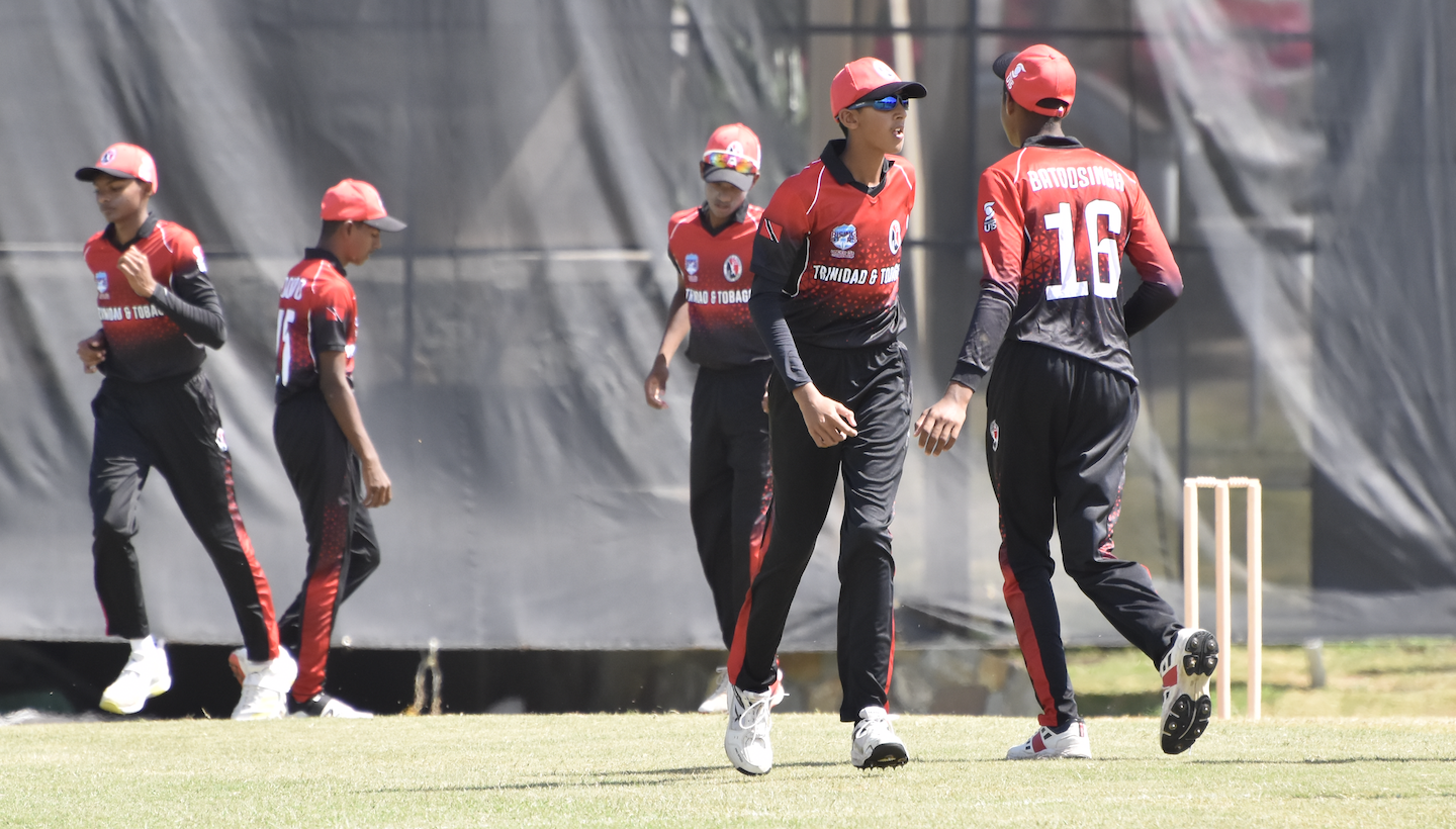 Trinidad and Tobago get third win to stay top in Rising Stars Under 15s ...
