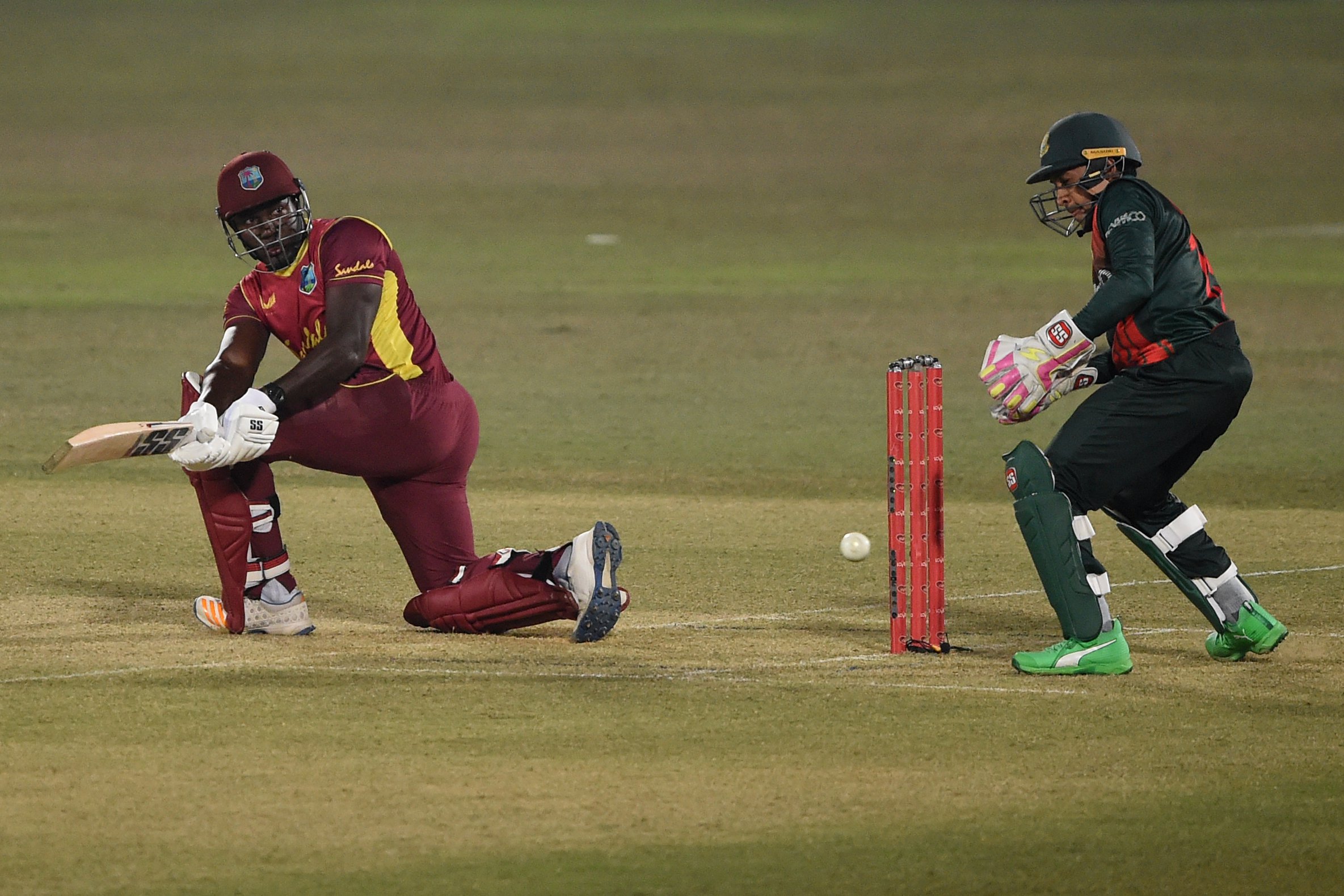 Powell props up batting but West Indies go under in 3rd ODI | Windies ...