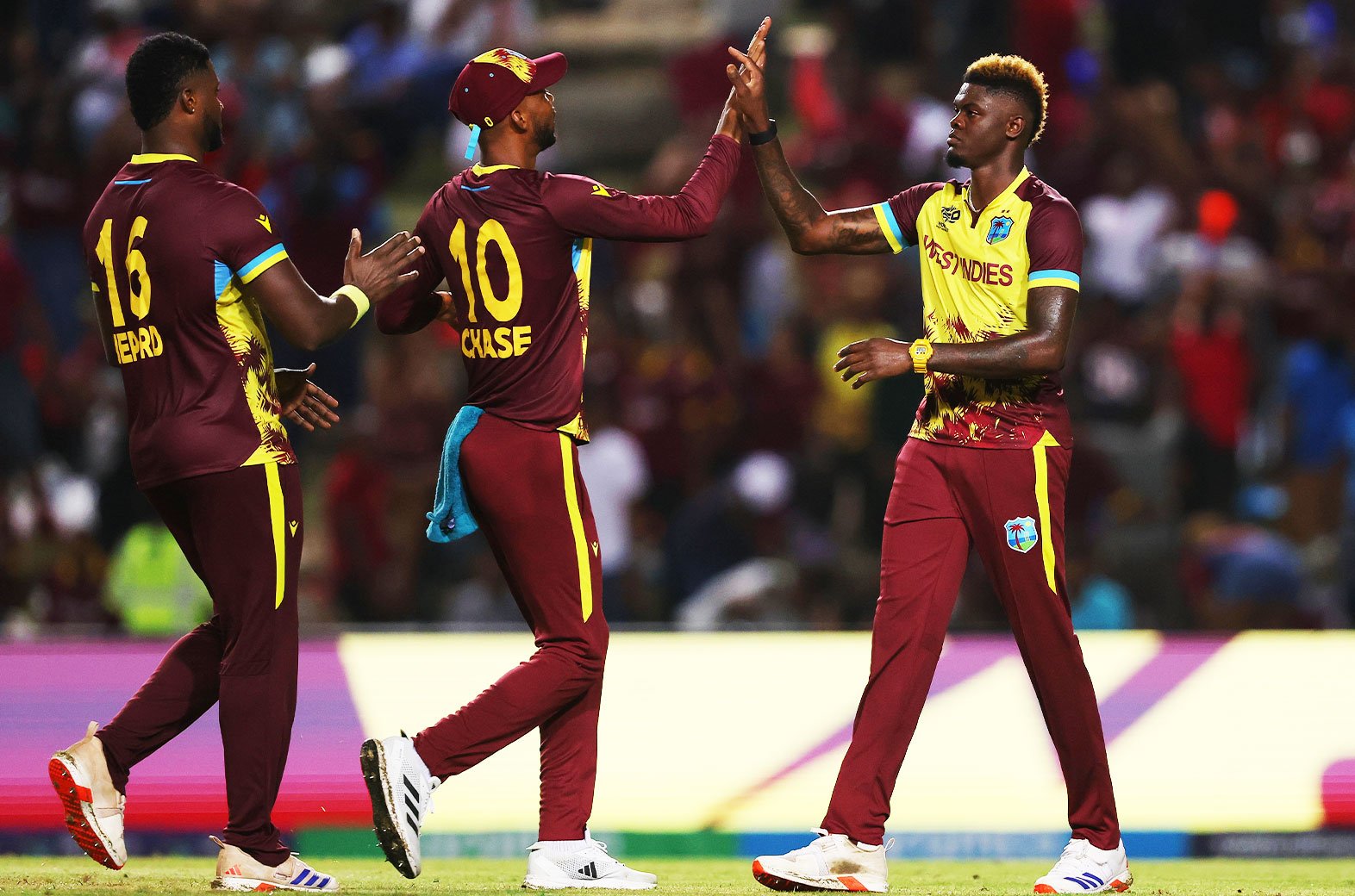 COME OUT AND SUPPORT THE MEN IN MAROON FOR THE SUPER 8s IN ST LUCIA ...