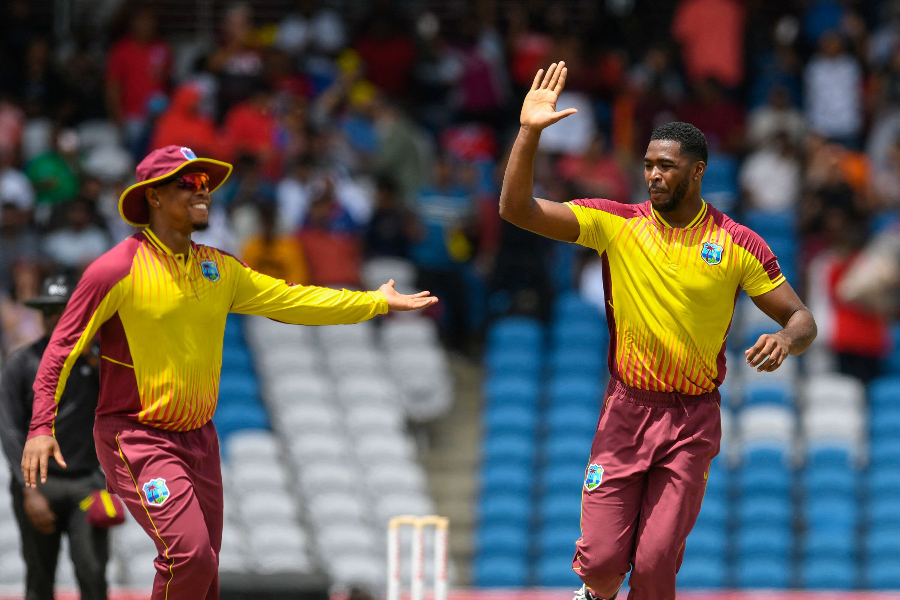 West Indies name squad for Kuhl Stylish Fans T20I Series powered by ...