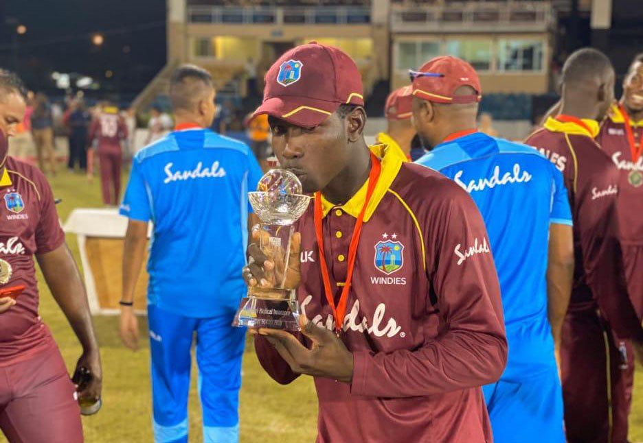 Player Spotlight: Emerging Player Kevin Sinclair reflects on his 2019/ ...