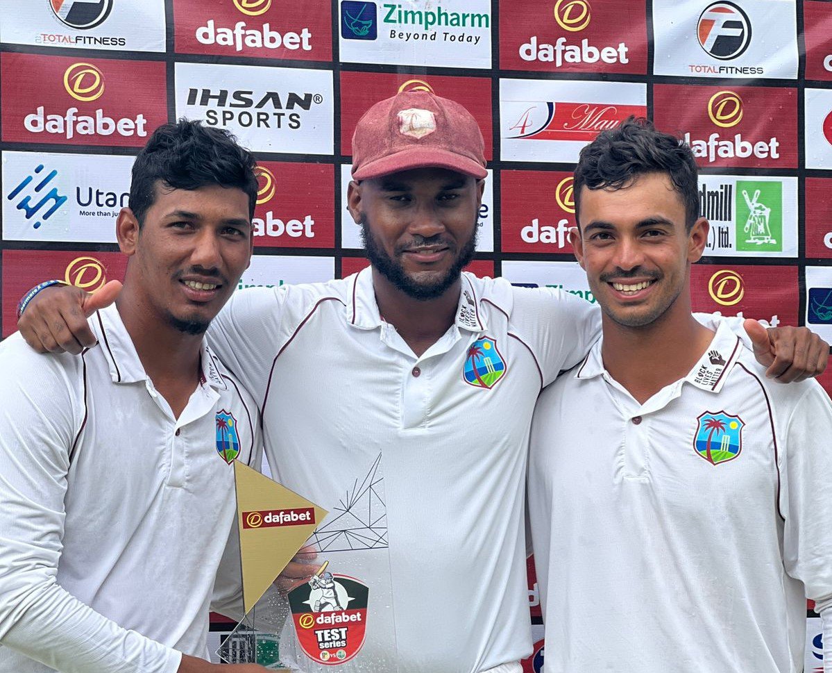 Magical Motie breaks records as West Indies win Series | Windies ...