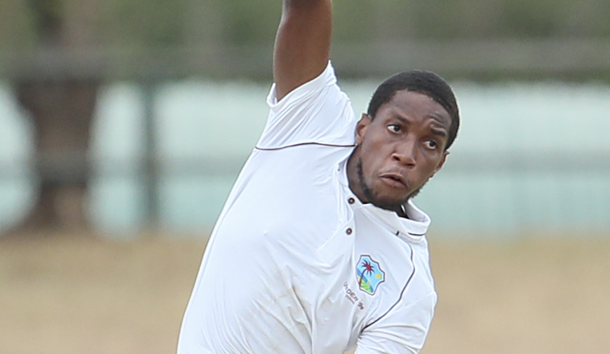 Off-spinner Edward impresses as Sri Lanka post strong score | Windies ...