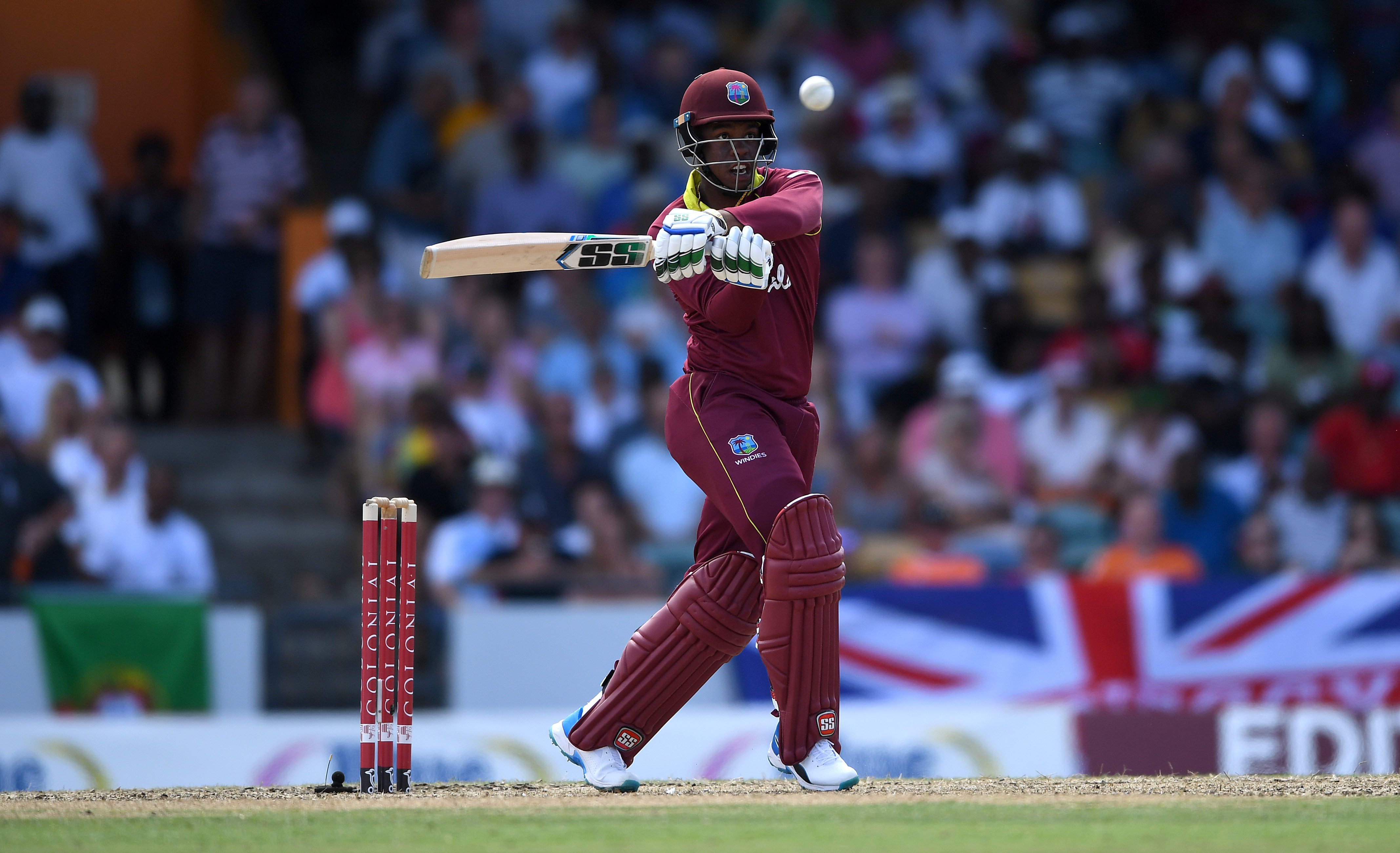 WATCH: Hetmyer sizzles with a blazing century vs England | Windies ...