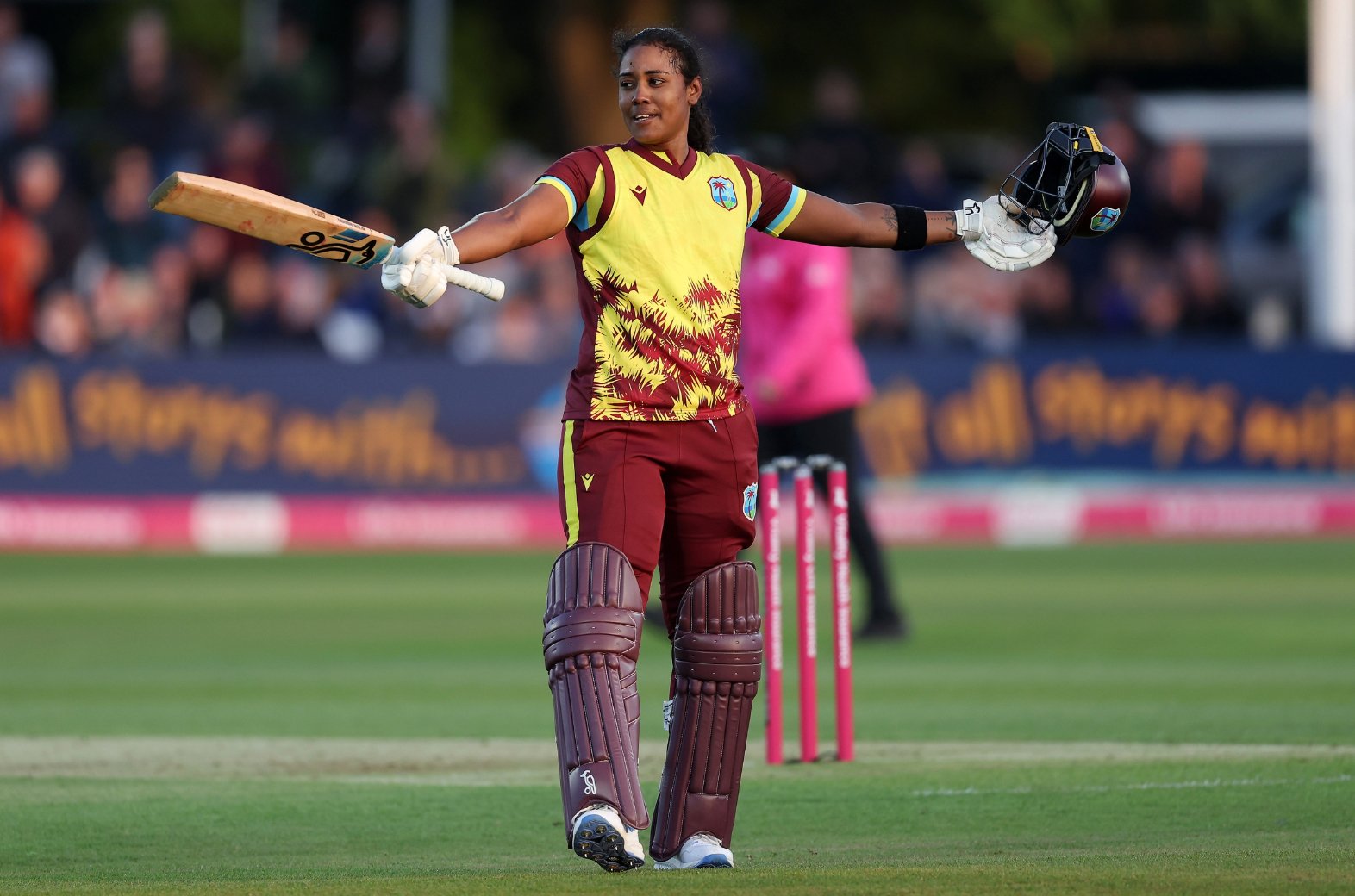 CRICKET WEST INDIES CONGRATULATES HAYLEY MATTHEWS ON ICC WOMEN'S PLAYER ...