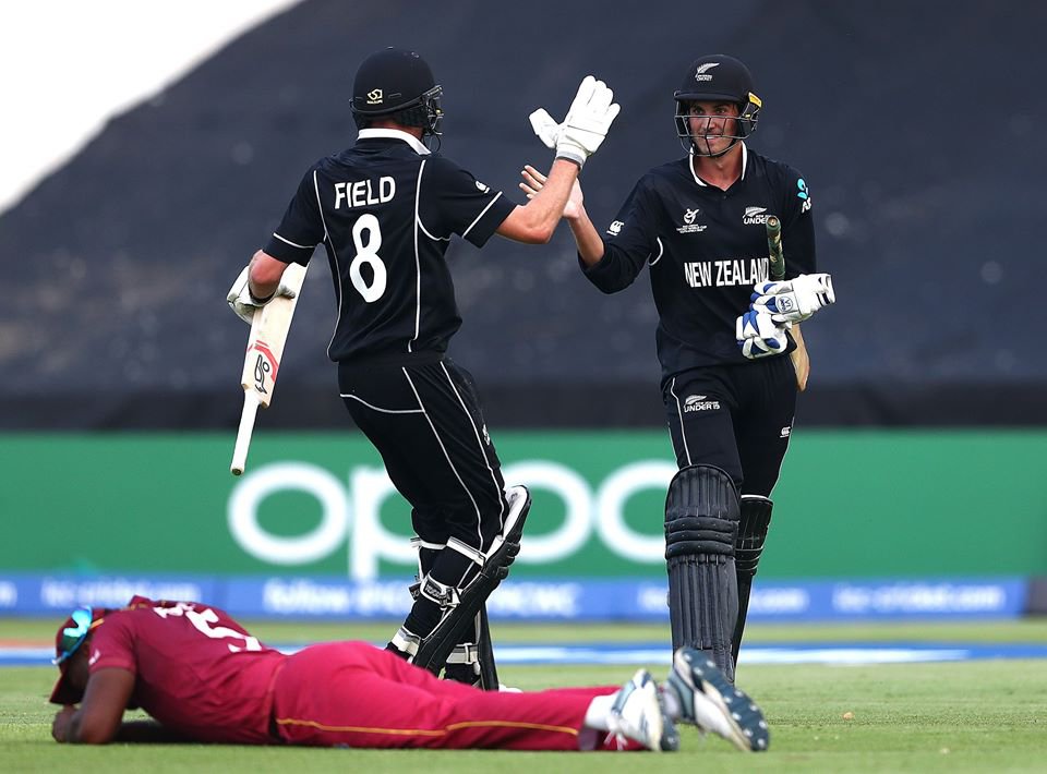 WEST INDIES GO DOWN TO NEW ZEALAND IN U19 CWC QUARTER-FINALS | Windies ...