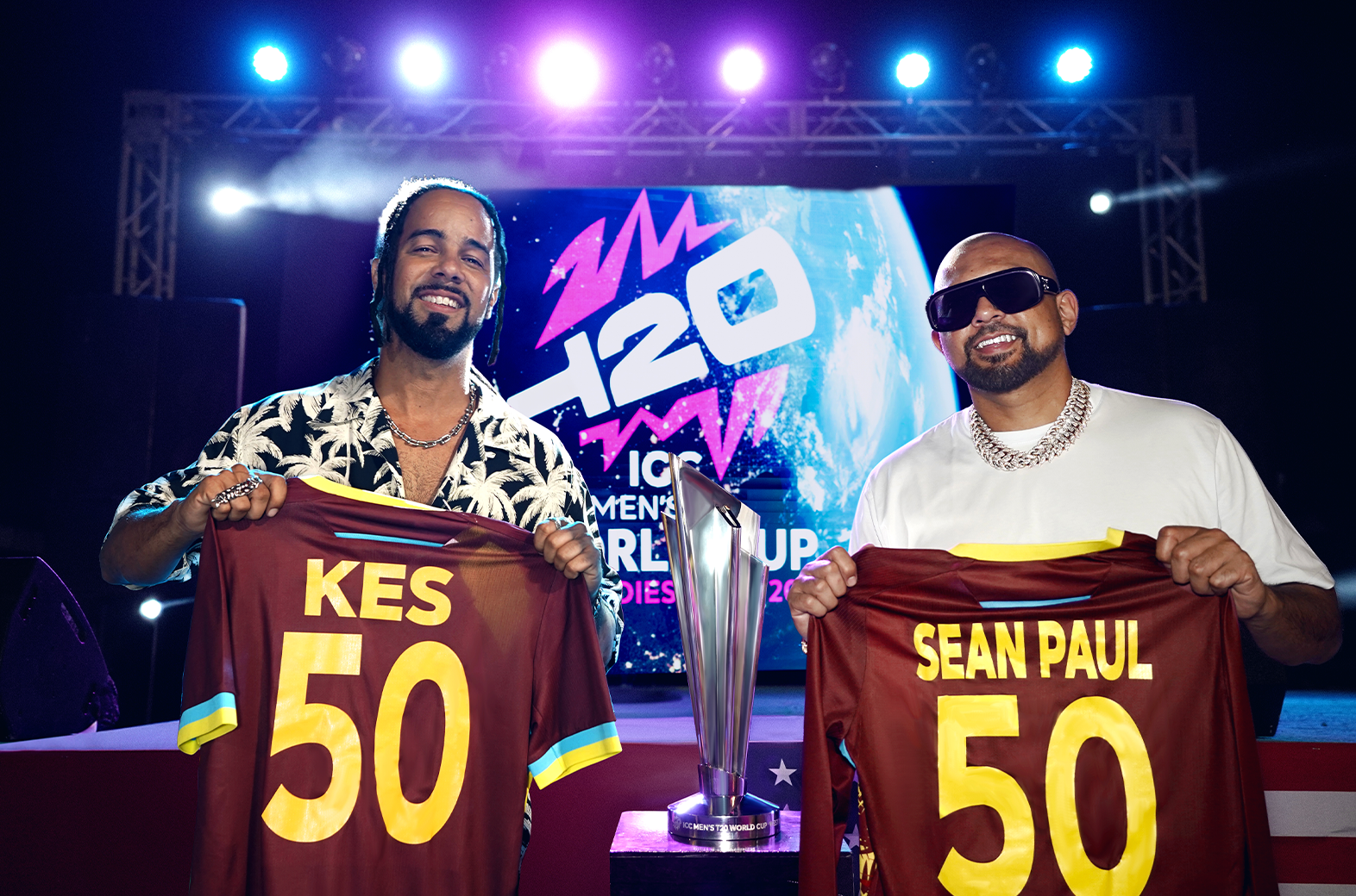 OFFICIAL ANTHEM FOR ICC MEN’S T20 WORLD CUP 2024, ‘OUT OF THIS WORLD ...