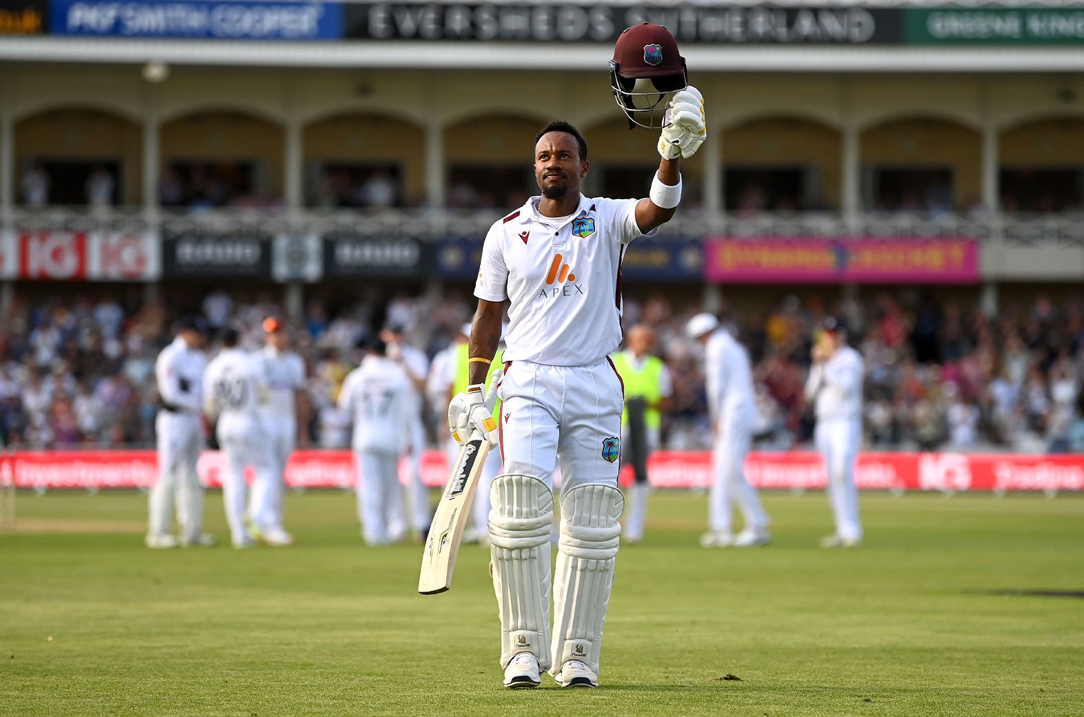 HODGE MAIDEN TON RALLIES THE WEST INDIES | Windies Cricket news