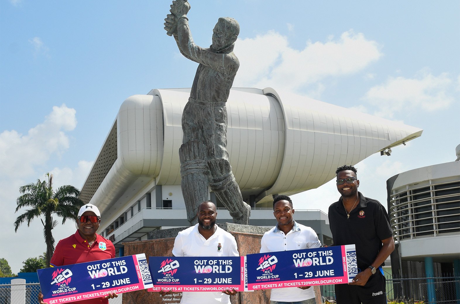 ICC MEN’S T20 WORLD CUP 2024 TICKET BOX OFFICES TO OPEN ON THURSDAY 2ND ...