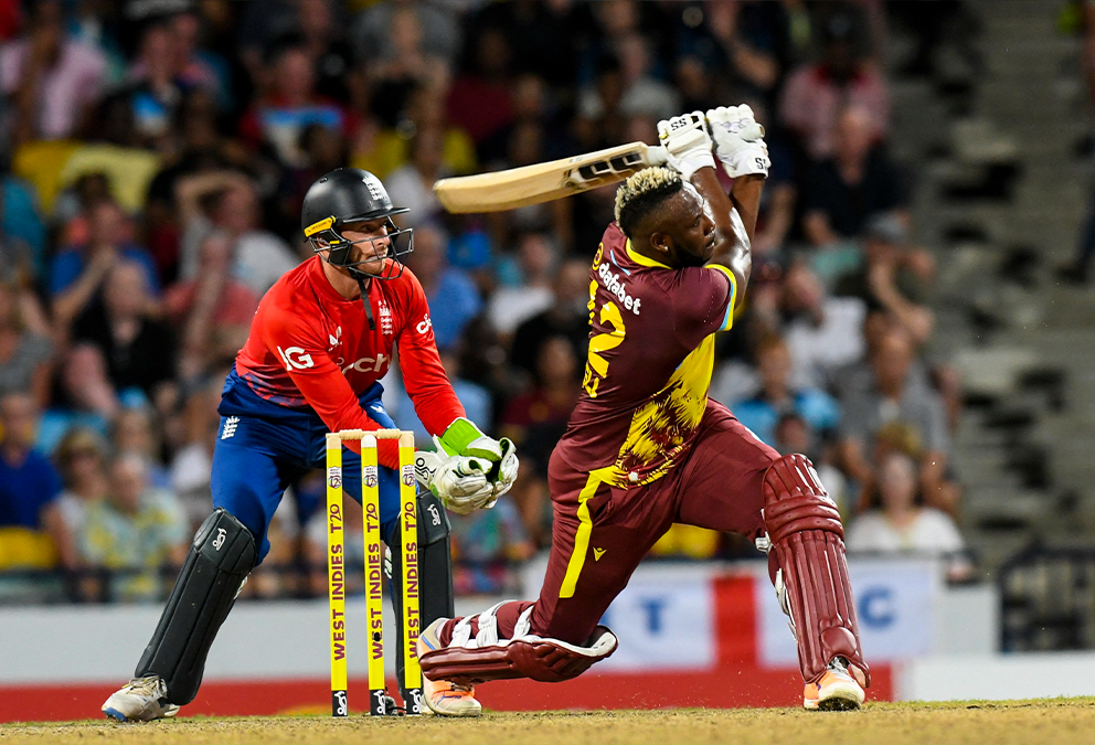 Russell-mania! Ace allrounder stars on comeback as West Indies start ...