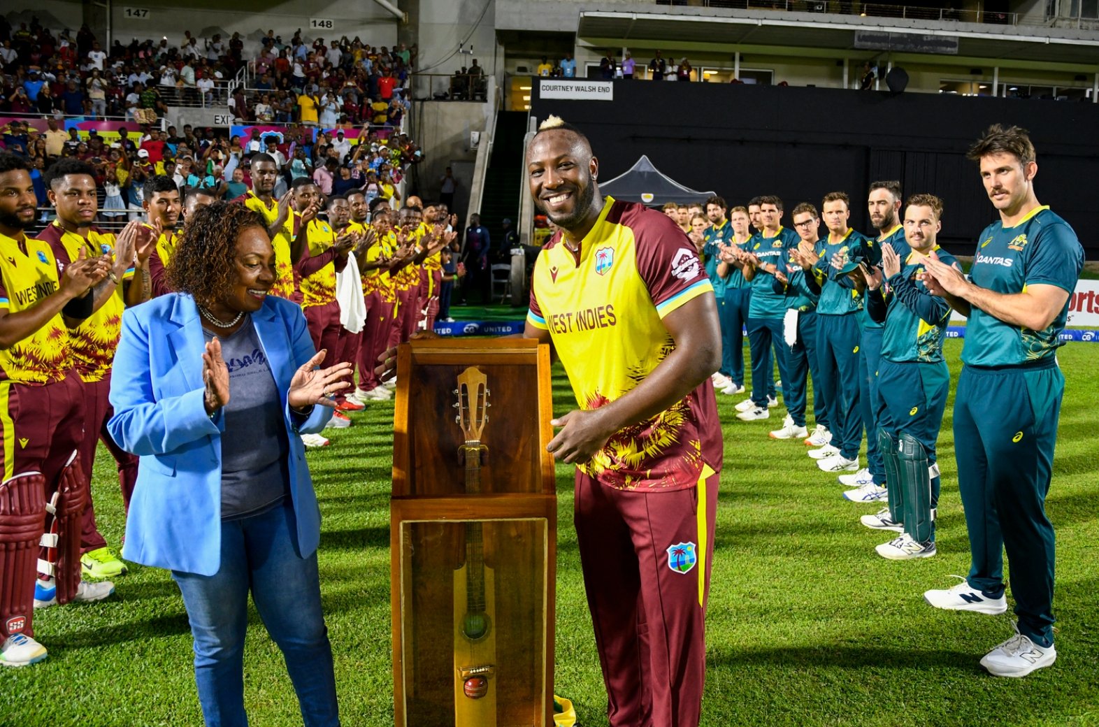 Andre Russell's Farewell: A Legend's Final Stand at Sabina Park ...