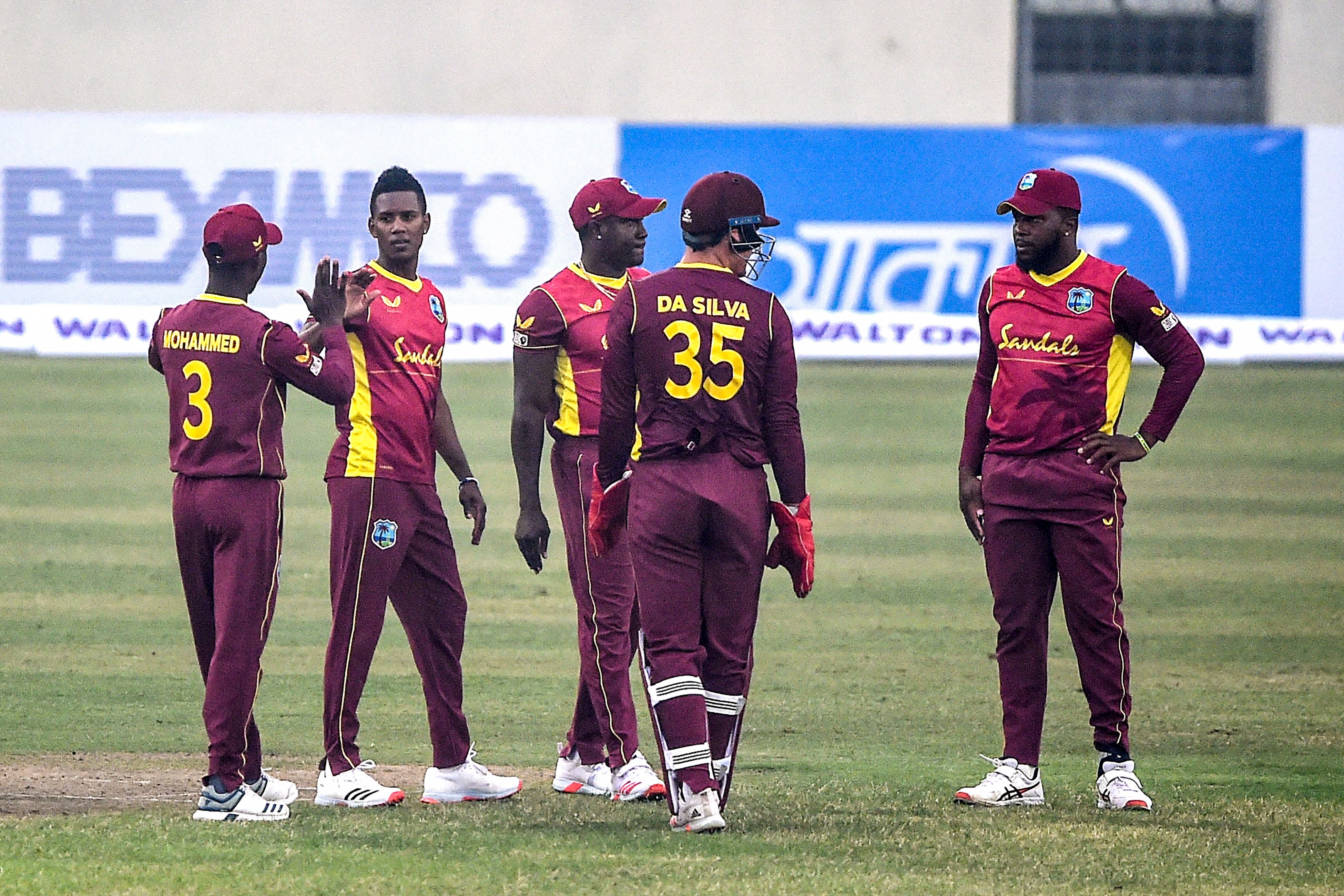 Hosein makes great start to ODI career with spell vs Bangladesh ...