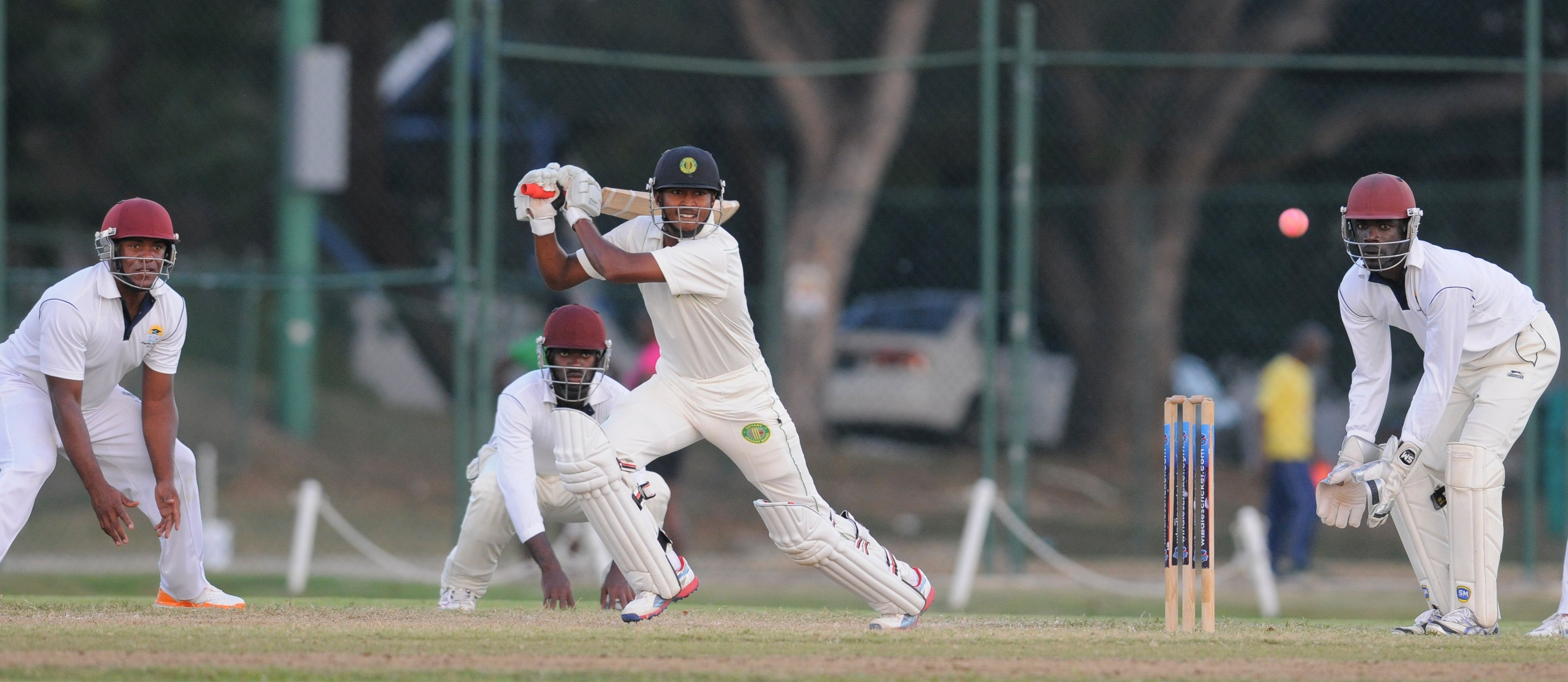 HEMRAJ, HODGE HAMMER HUNDREDS IN WEST INDIES CHAMPIONSHIP | Windies ...