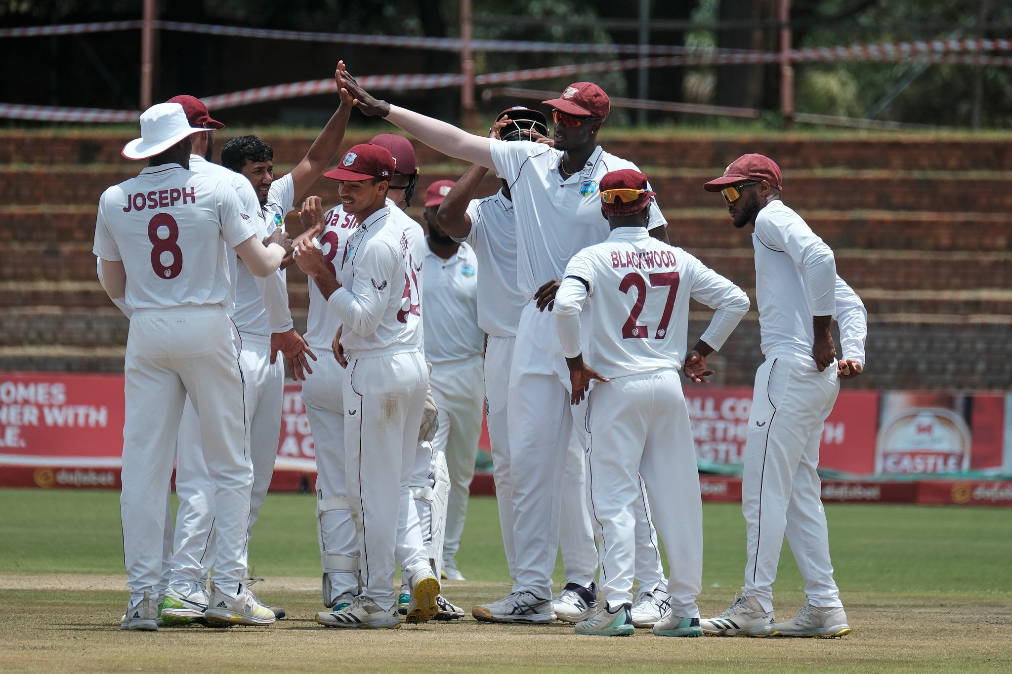 Motie in seven-heaven as he spins out Zimbabwe on opening day | Windies ...