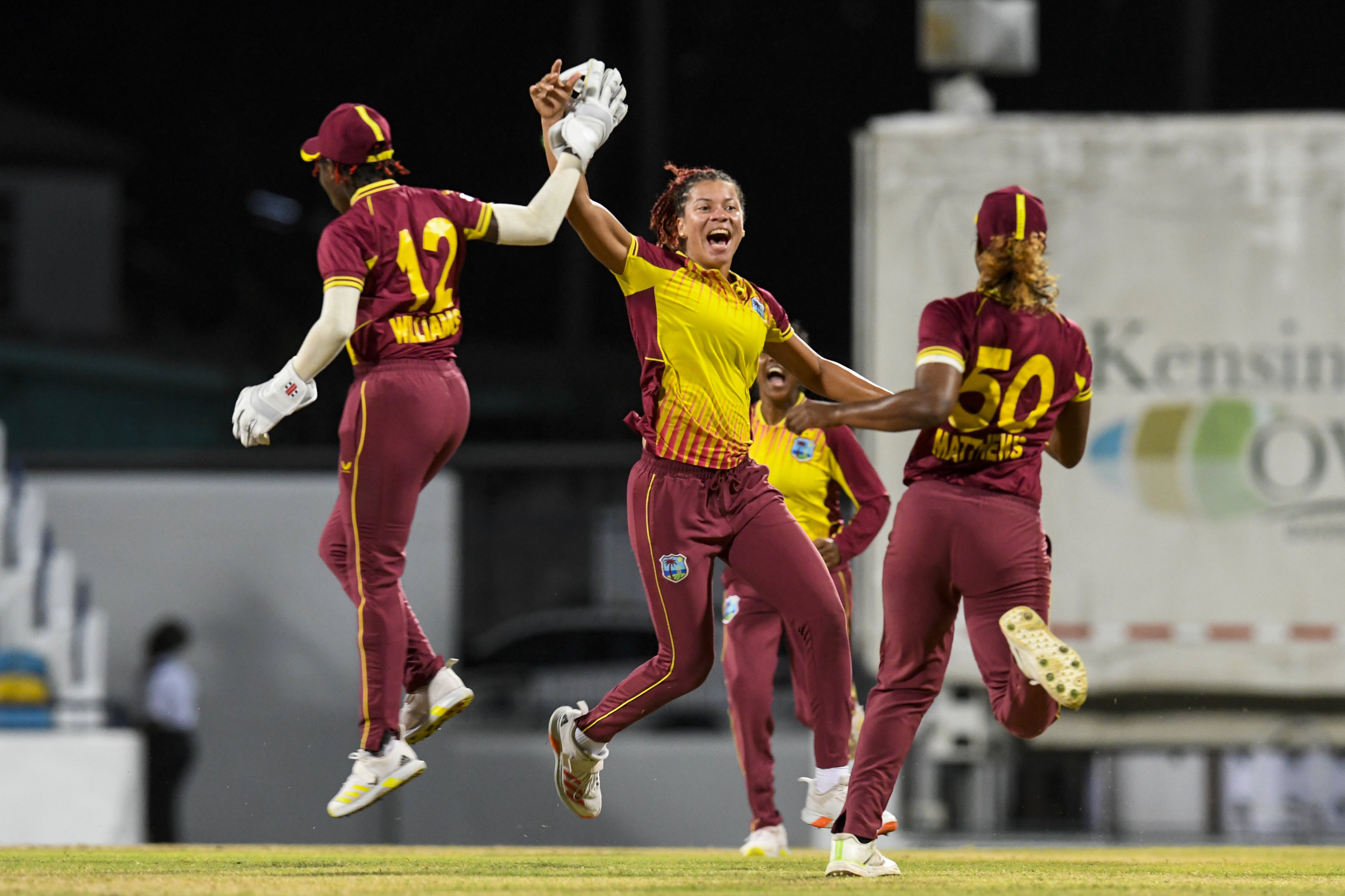 Shanika Bruce replaces Cherry Ann Fraser for Women’s T20I Tri-Series in ...