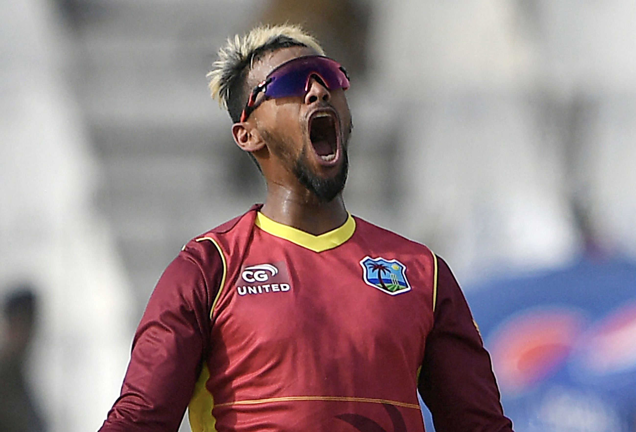 Pooran shows his magic with the ball, but another tough outing for West ...