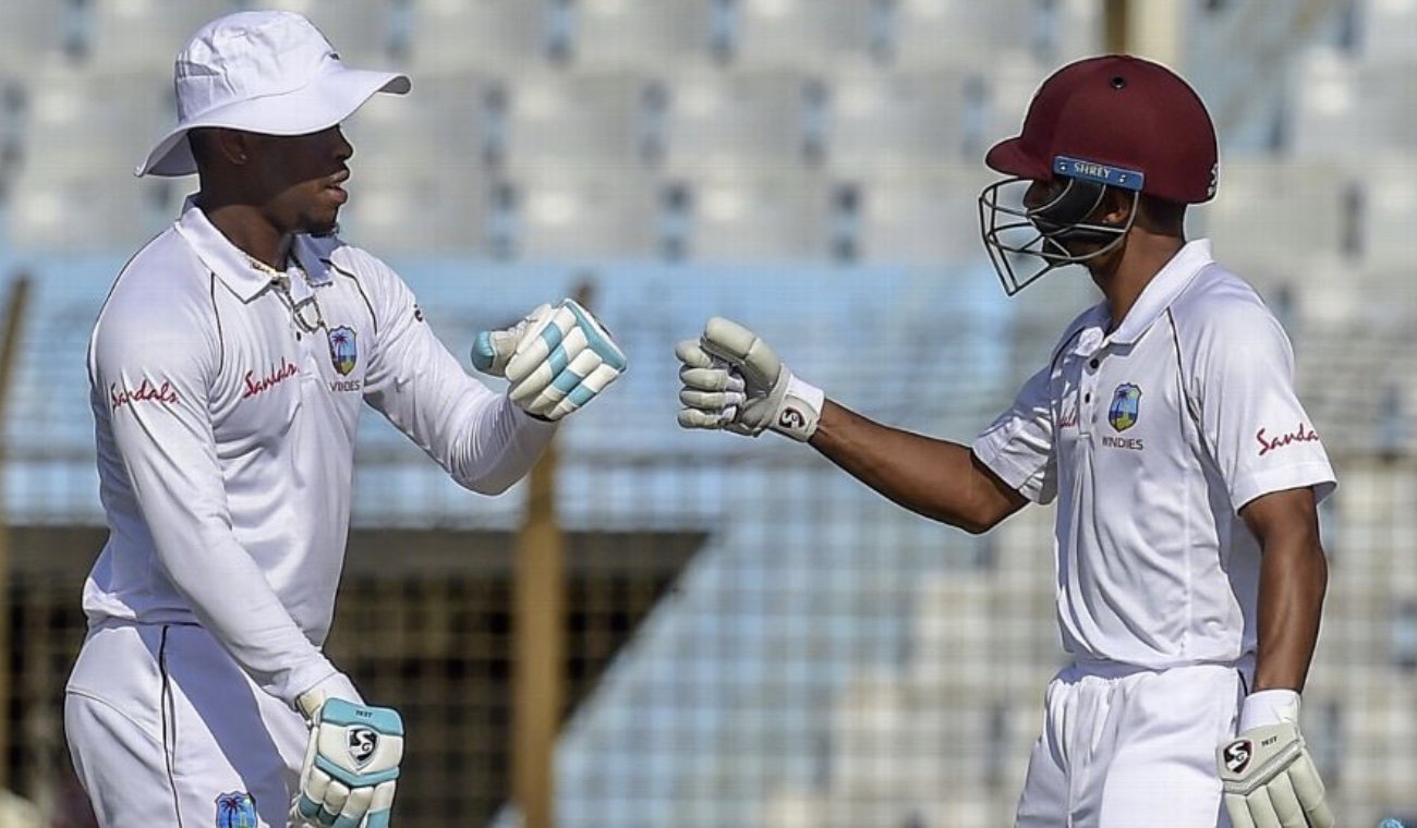 WINDIES CLOSE DAY TWO WITH ADVANTAGE | Windies Cricket news