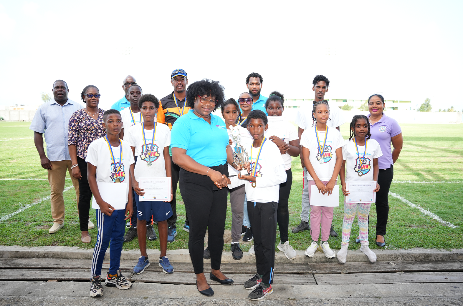 RIVER DOREE COMBINED SCHOOL THE CHAMPIONS OF REPUBLIC BANK’S 2024 ‘FIVE ...