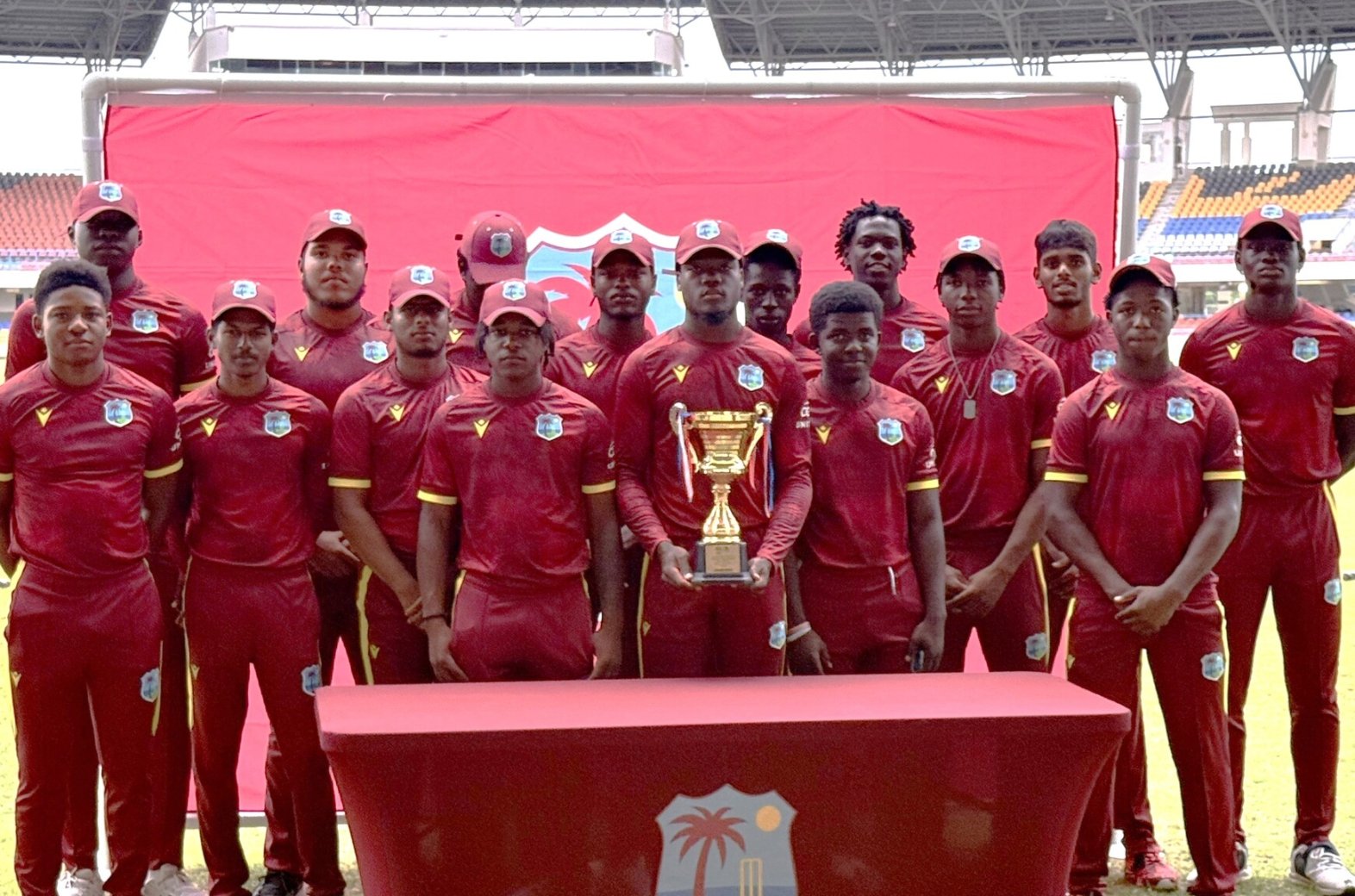 West Indies Under-19s Clinch Youth ODI Series Win Over Sri Lanka ...