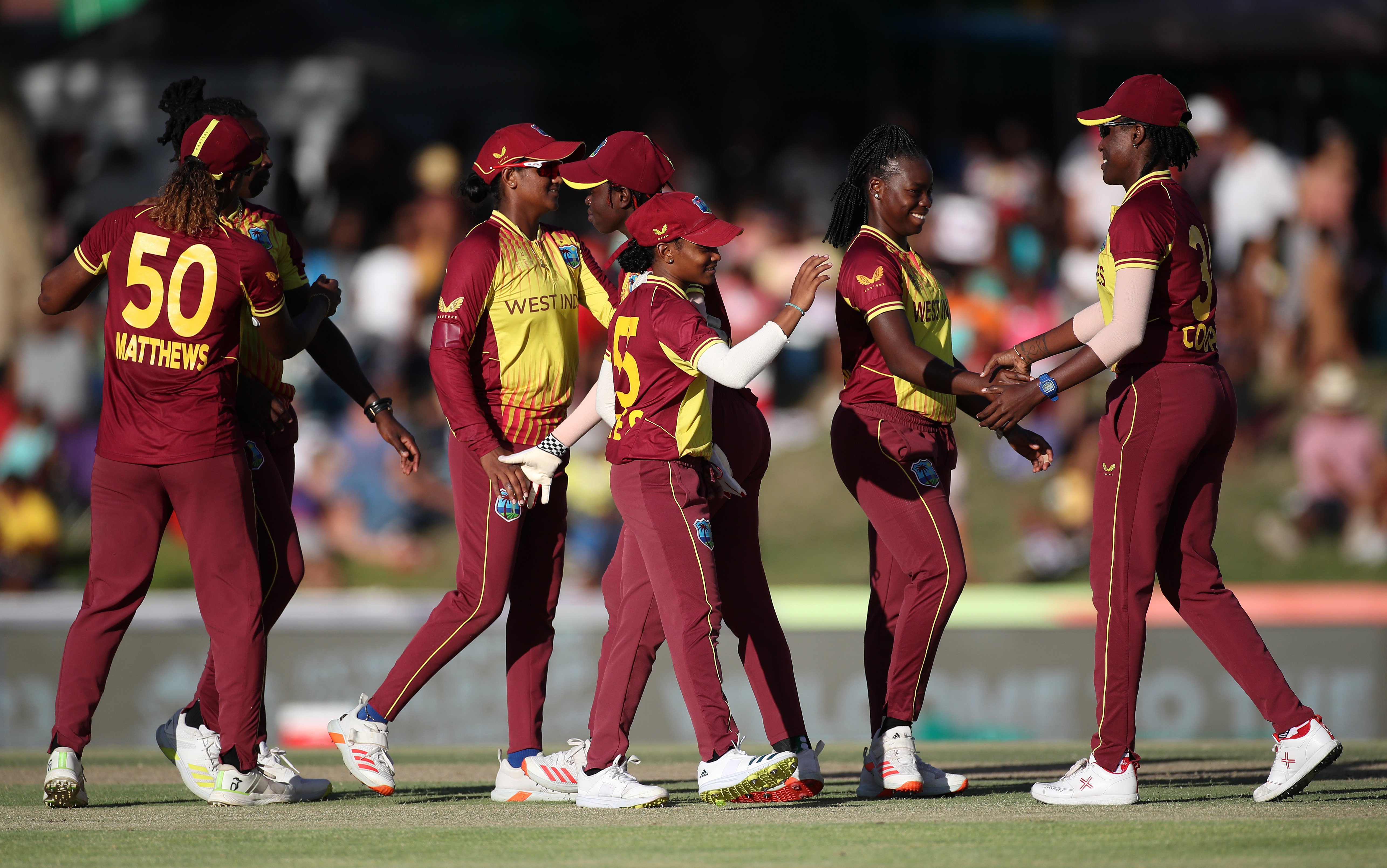 West Indies Women's provisional squad named for 1st and 2nd CG United ...