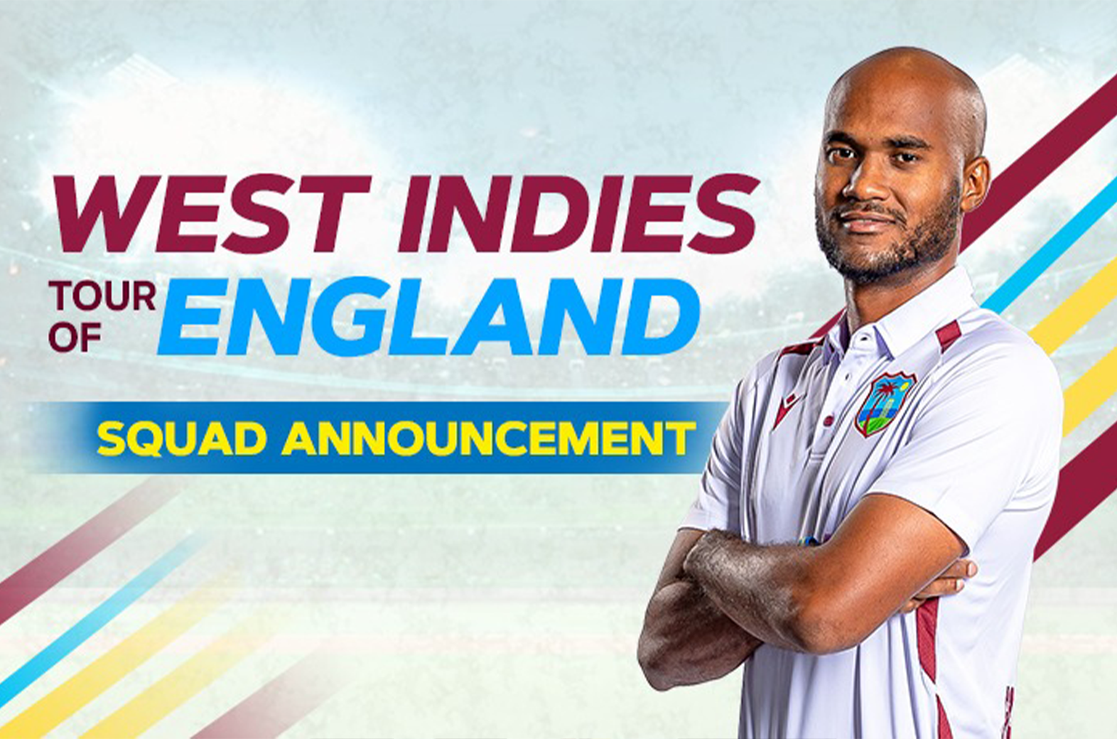 WEST INDIES ANNOUNCES TEST SQUAD FOR RICHARDS BOTHAM SERIES IN ENGLAND ...