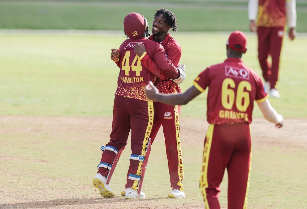 CG United Super50 Cup: Greaves (121) and Walsh (4-40) keep Leewards ...