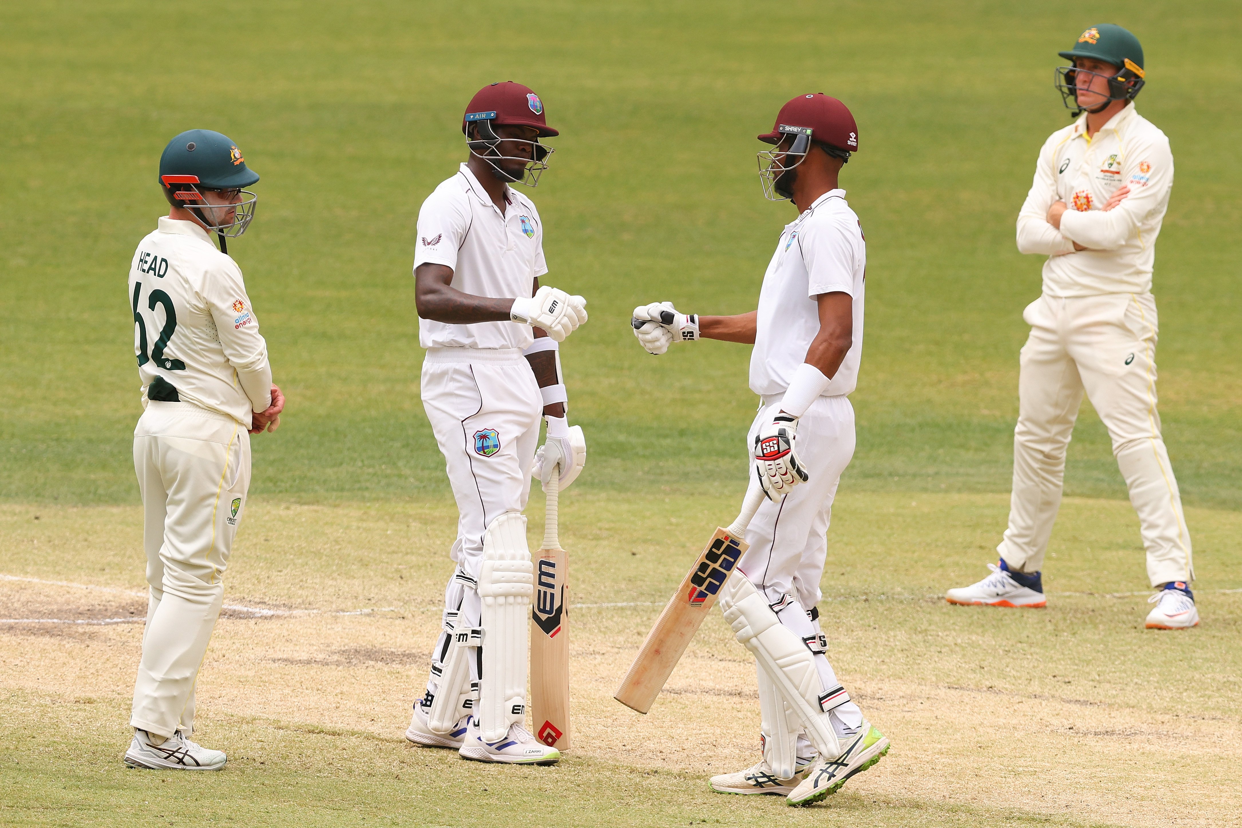 Chase and Joseph battle hard but Aussies go 1-0 up | Windies Cricket news