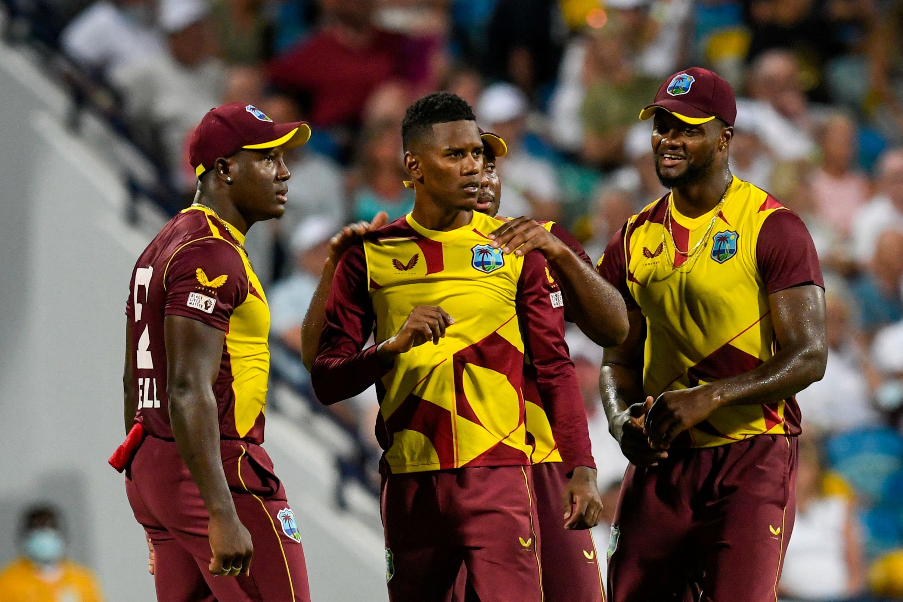 Rovman Powell and Romario Shepherd miss West Indies ODI series in the ...
