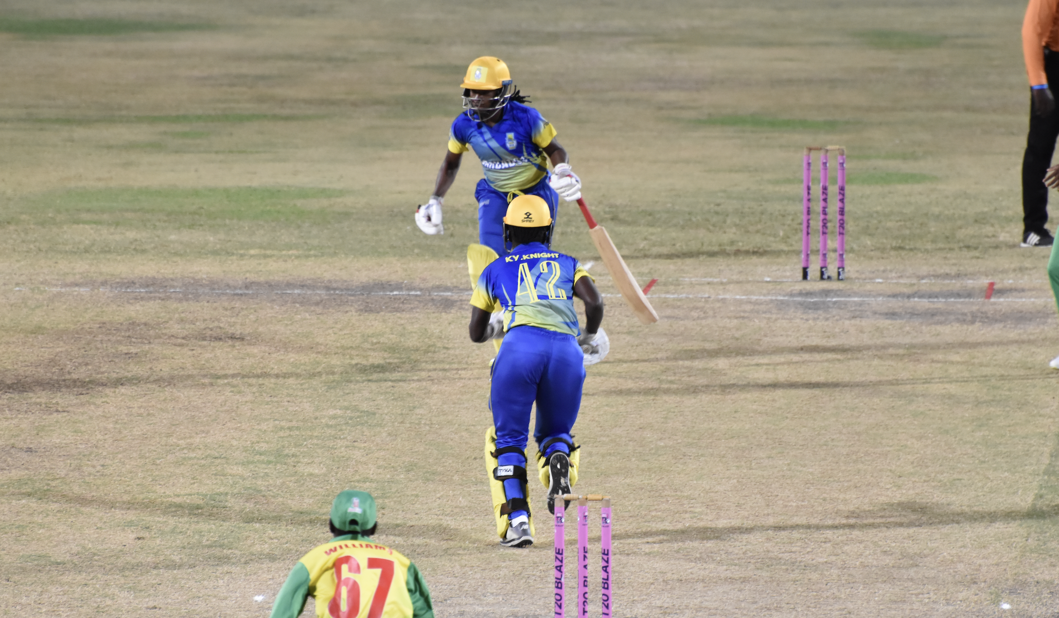 Kycia Knight takes Bajans to last-ball win over Windwards | Windies ...