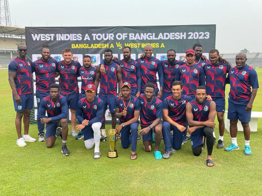 Captain Da Silva pleased as West Indies “A” win series | Windies ...