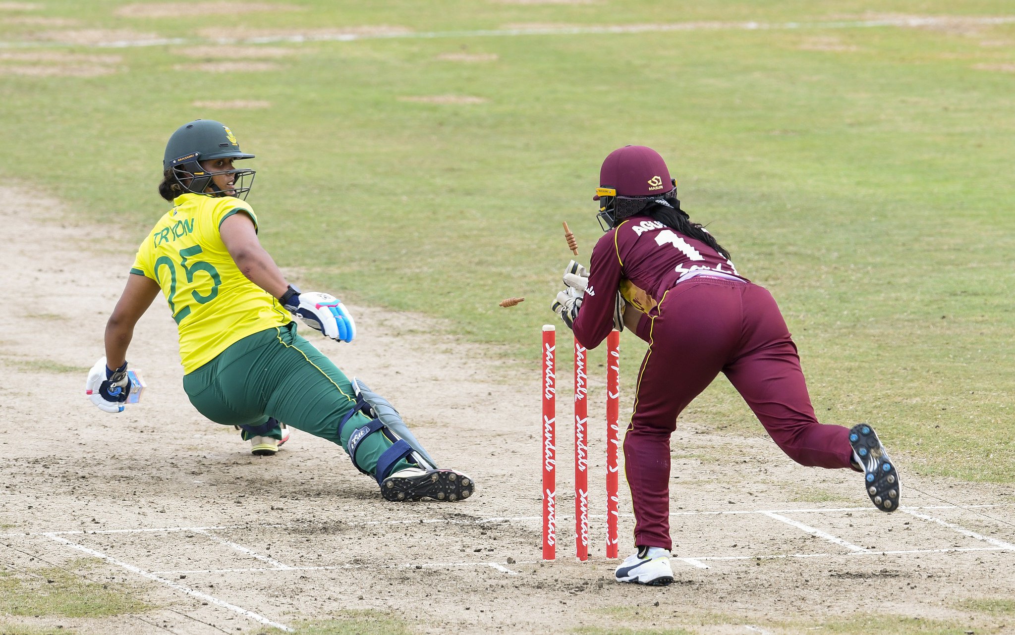 Taylor, Fletcher seal victory for WI Women | Windies Cricket news