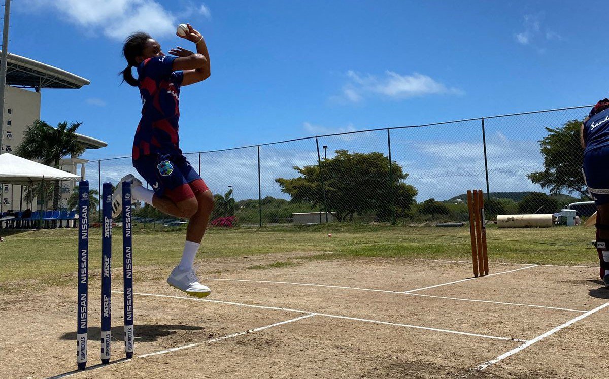 ZAIDA JAMES: The fearless and fiery future of West Indies Women ...