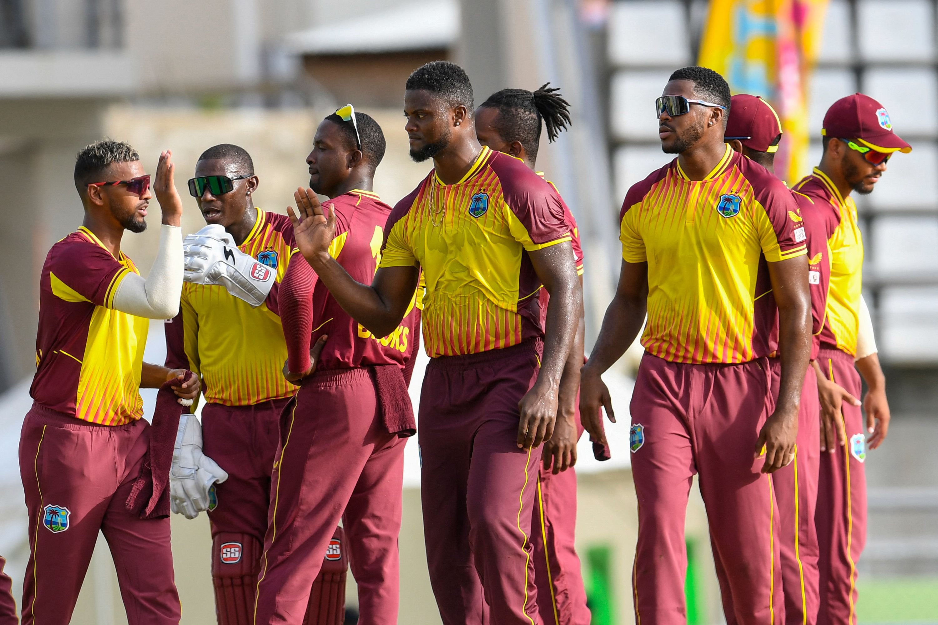 Shepherd grabs career-best before rain halts 1st T20I | Windies Cricket ...
