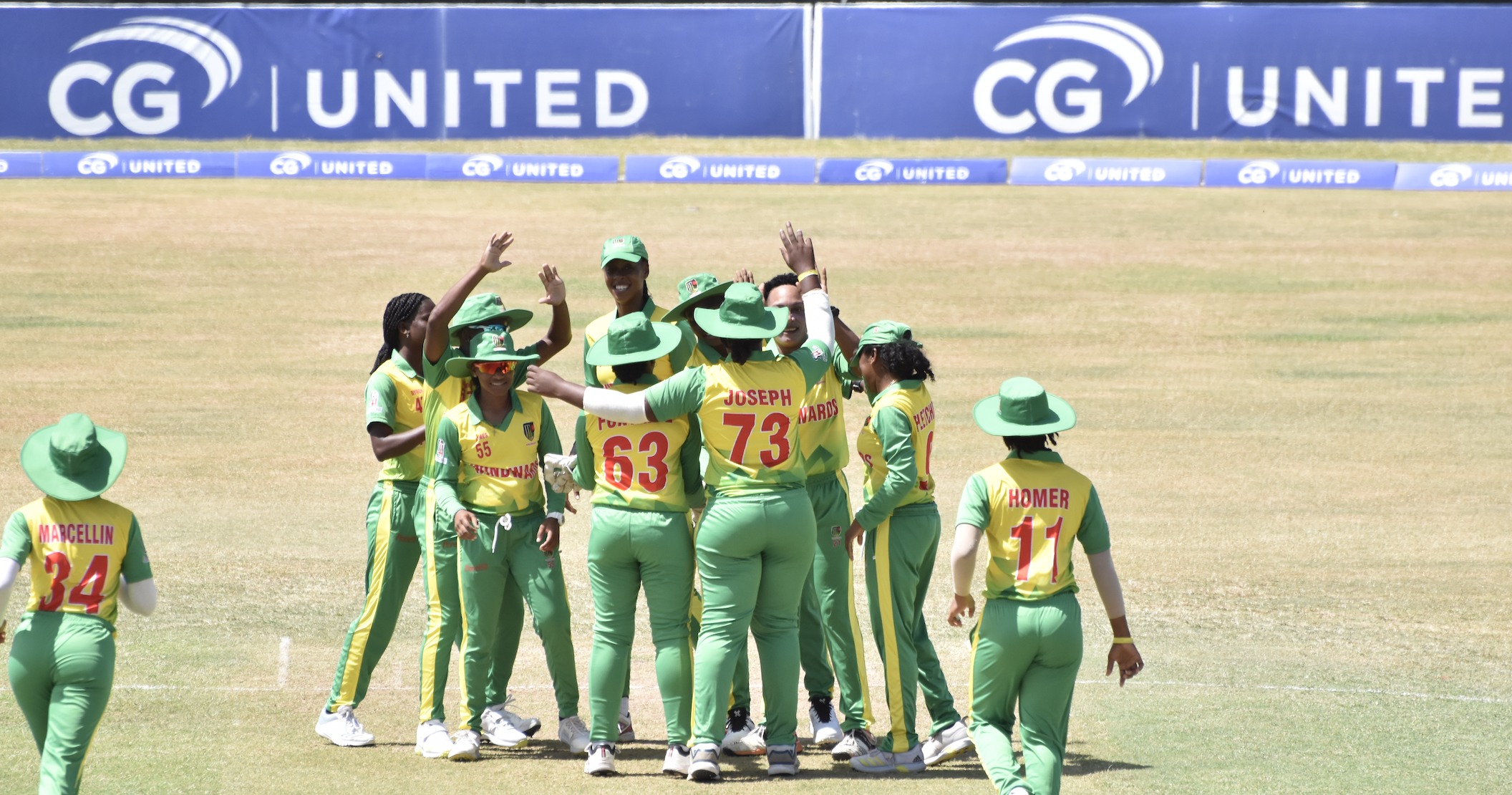 Windwards stun Divas; as Jamaica trample defending champions Barbados ...