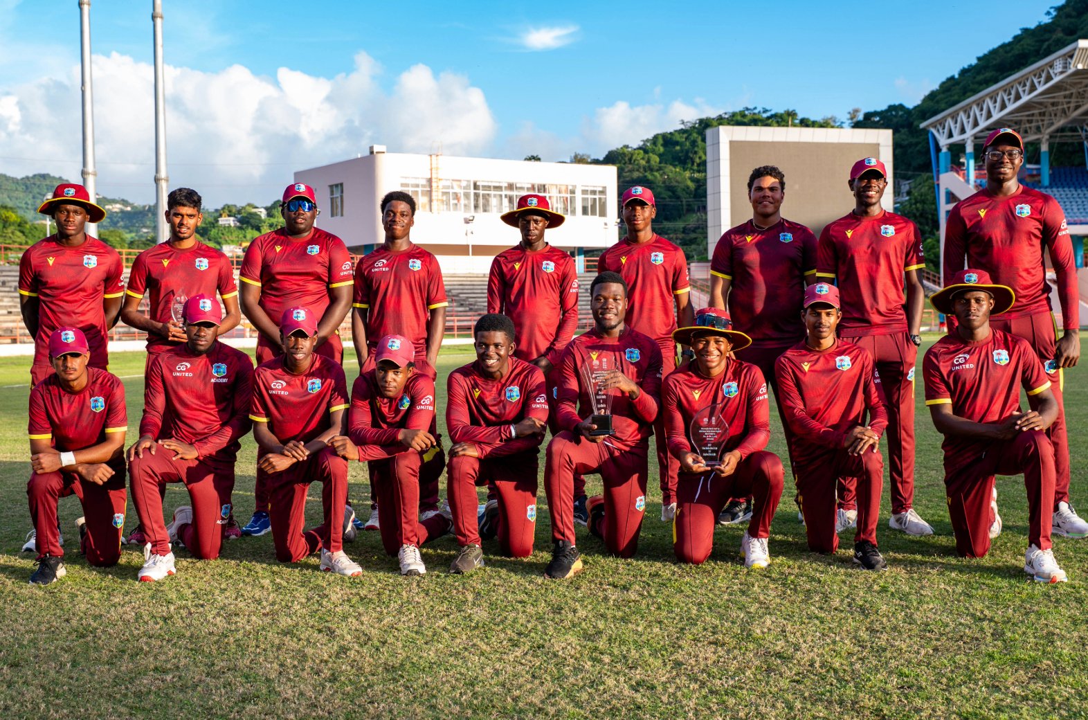West Indies name squad for ICC Men’s U19 Cricket World Cup 2026 ...