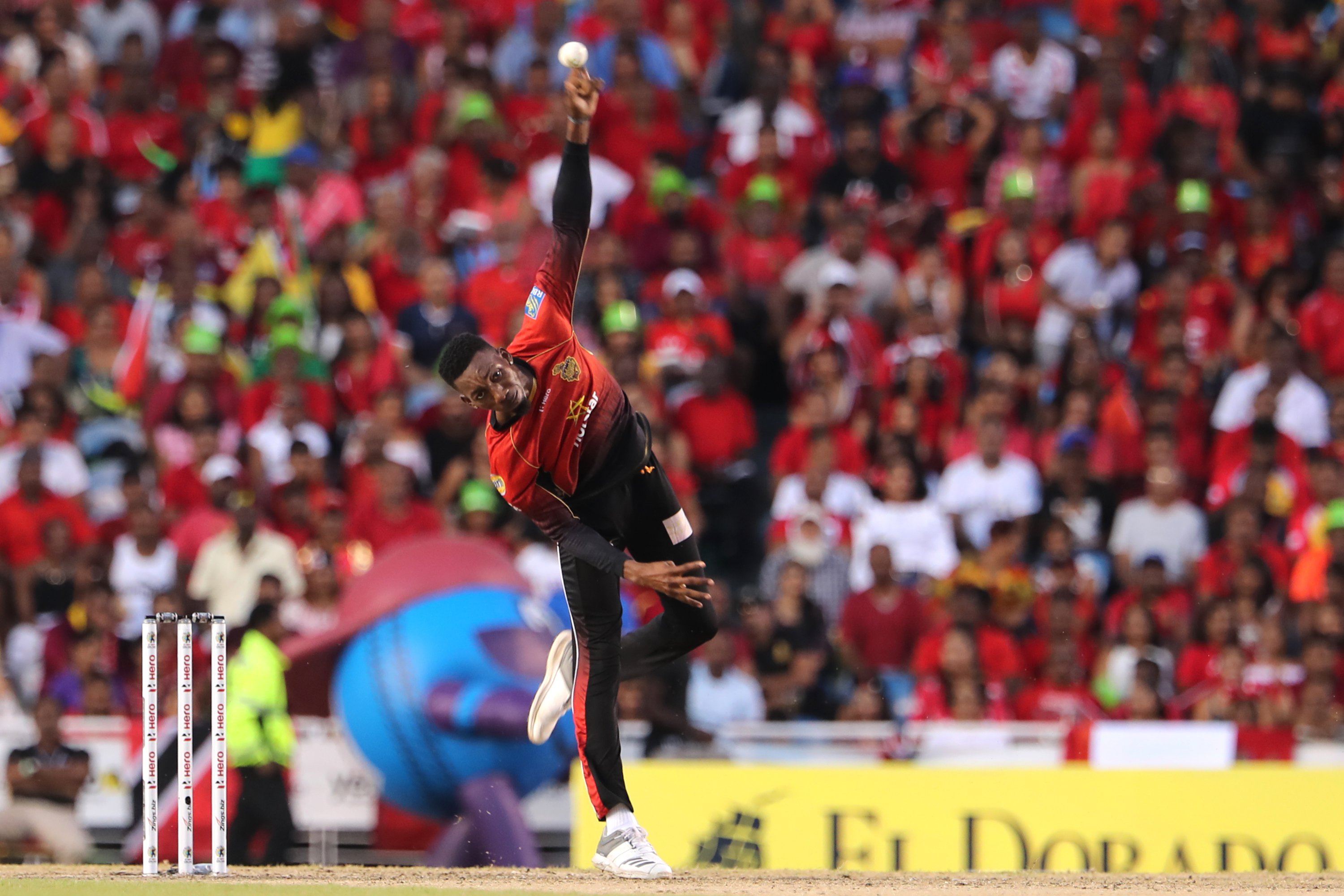 CRICVIZ - Khary Pierre's ODI Prospects | Windies Cricket news