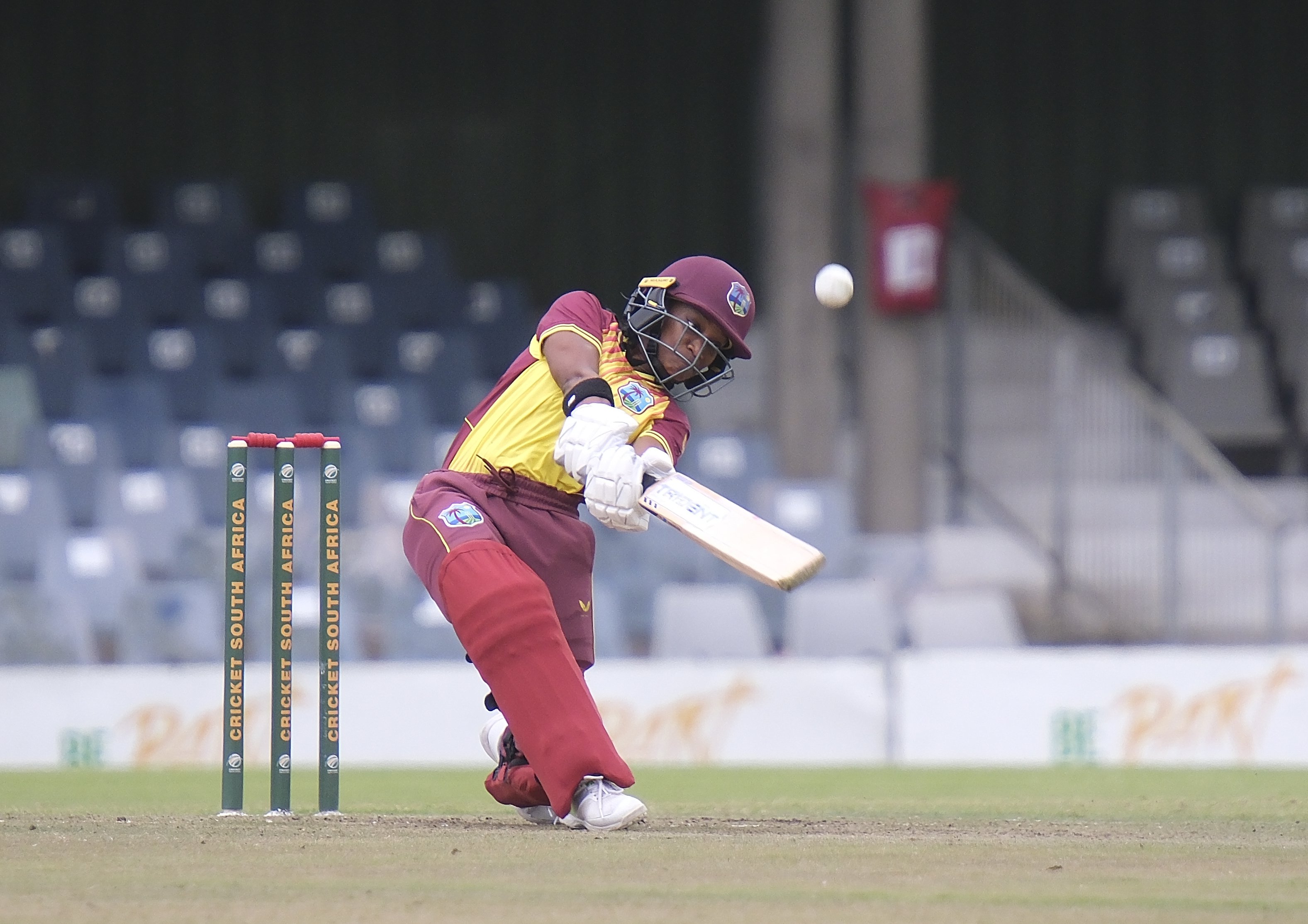 Five feet tall but a “giant in confidence”; Zaida James is growing in ...