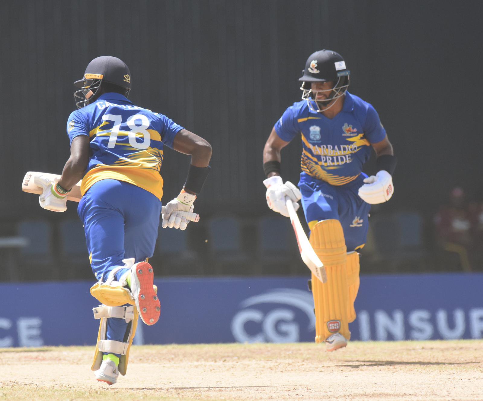 CG INSURANCE SUPER50 CUP- 5TH PLACE PLAYOFF- BARBADOS v LEEWARDS ...
