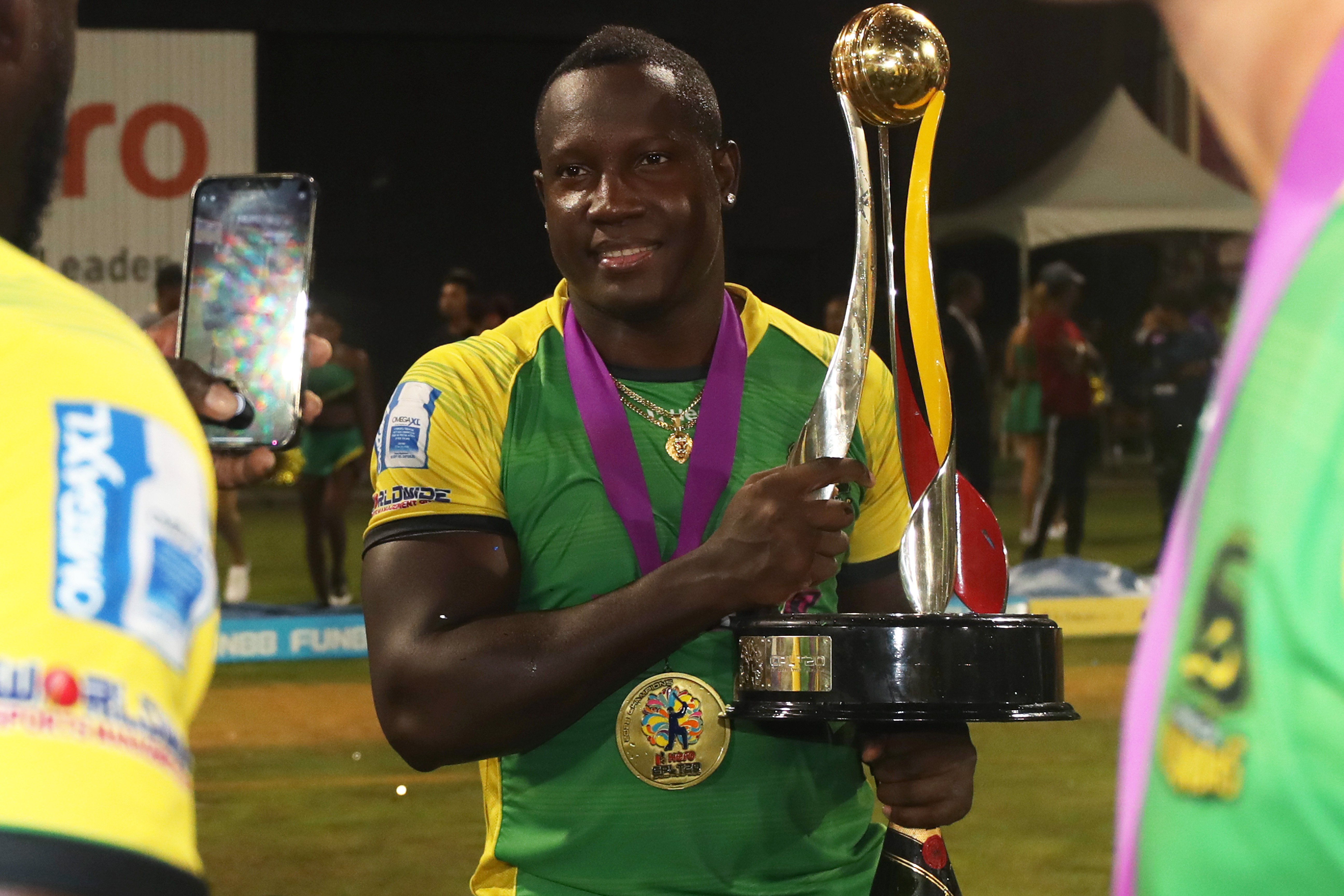 Rovman Powell joins Barbados Royals Hayden Walsh jr moves to Jamaica ...