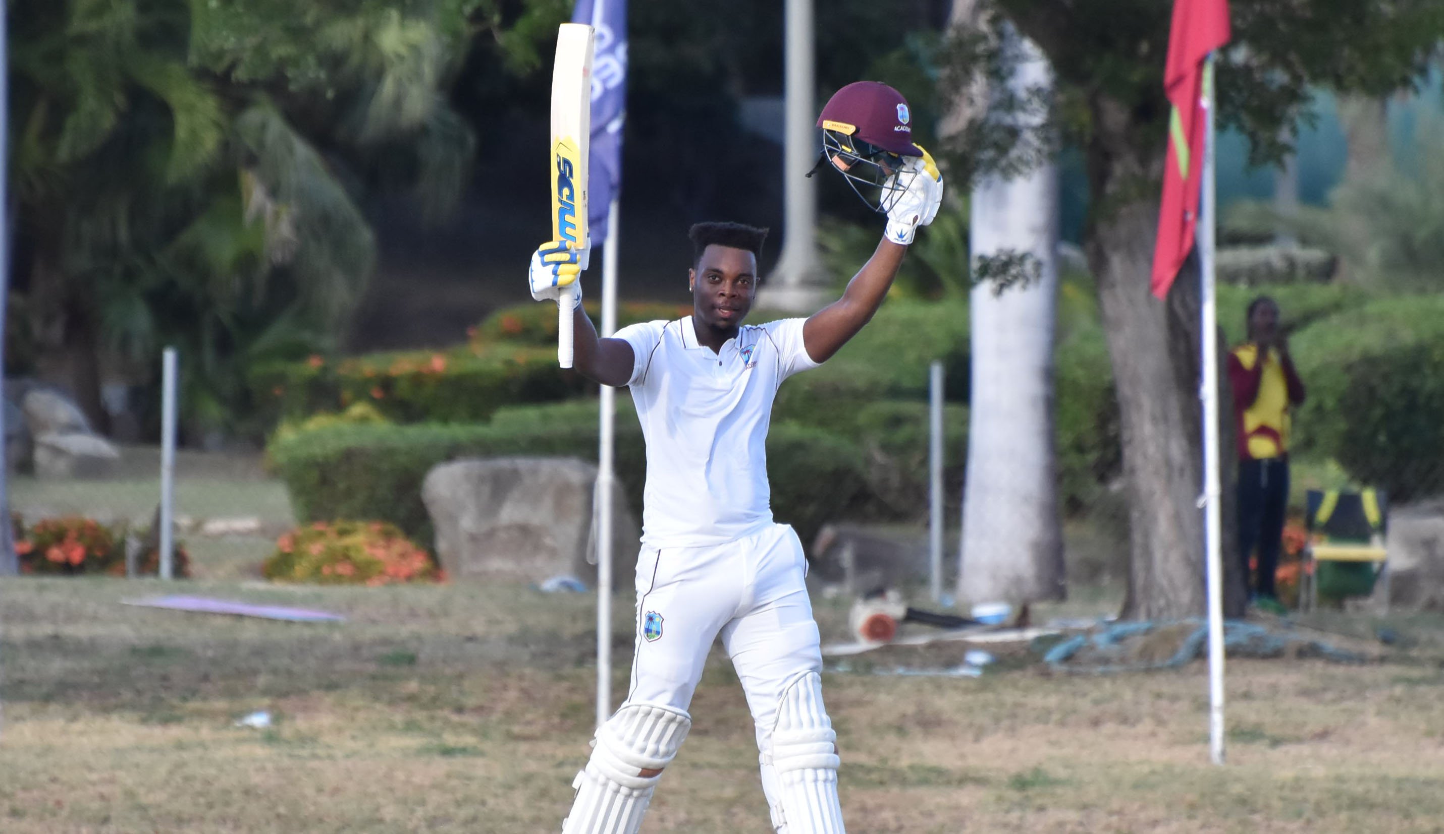 Joshua Bishop fills boots with blazing ton as Academy dominate with the ...