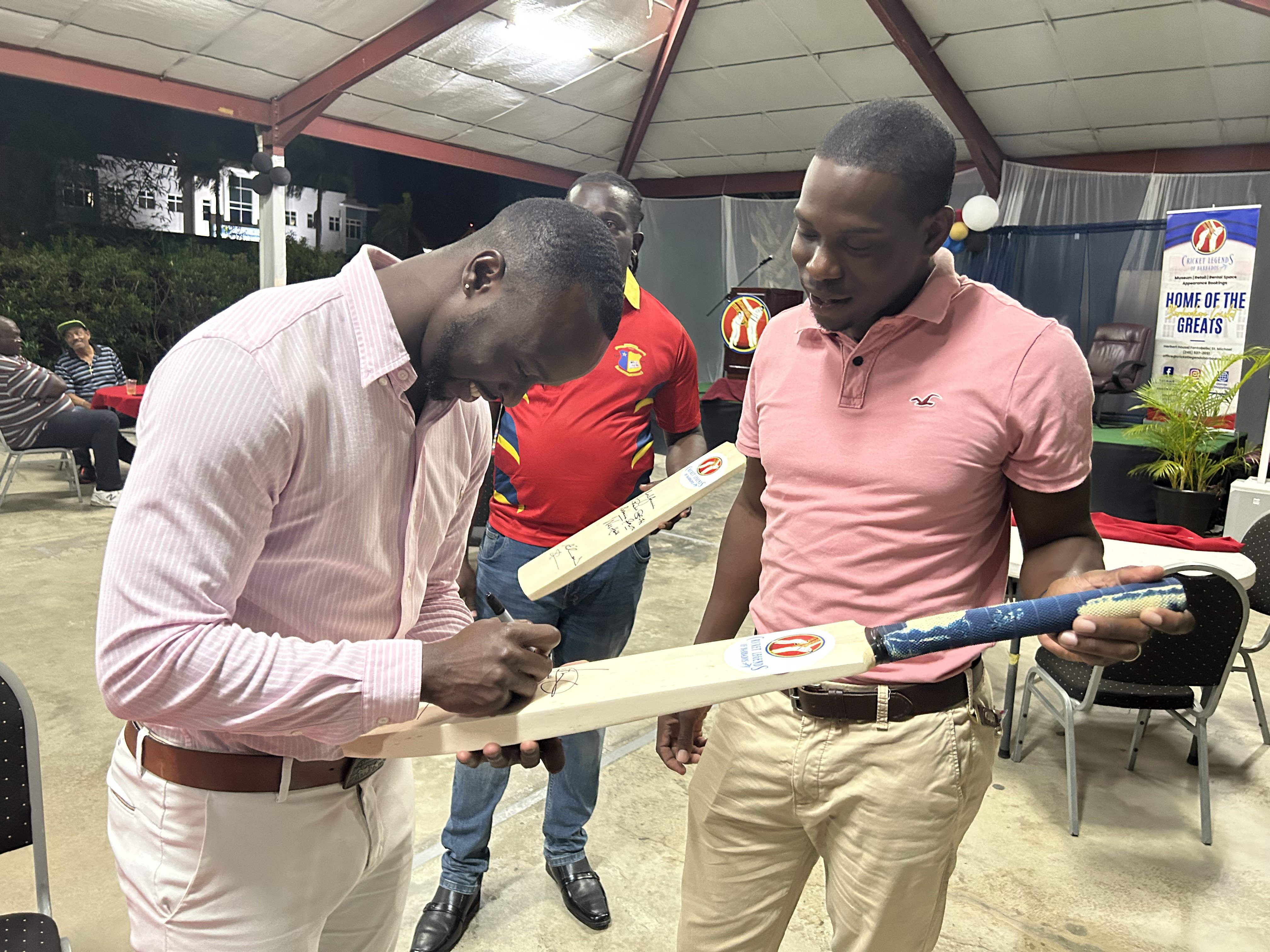 Roach honored at special event hosted by Cricket Legends Of Barbados ...