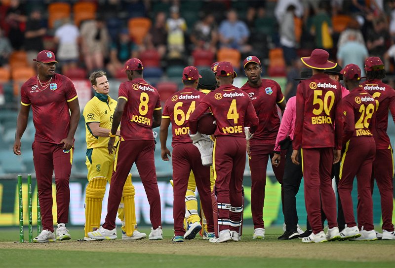 Athanaze top scores, but clinical Australia sweep the series | Windies ...