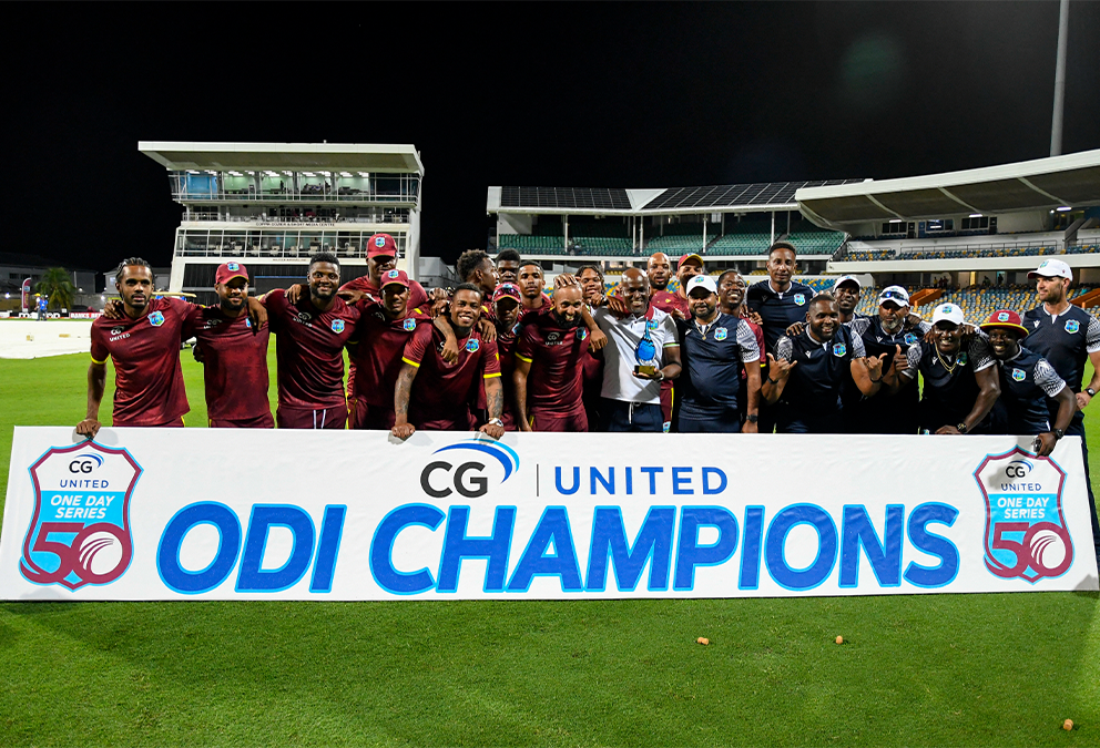 CG United ODI Series: Forde stars on debut in superb series win ...