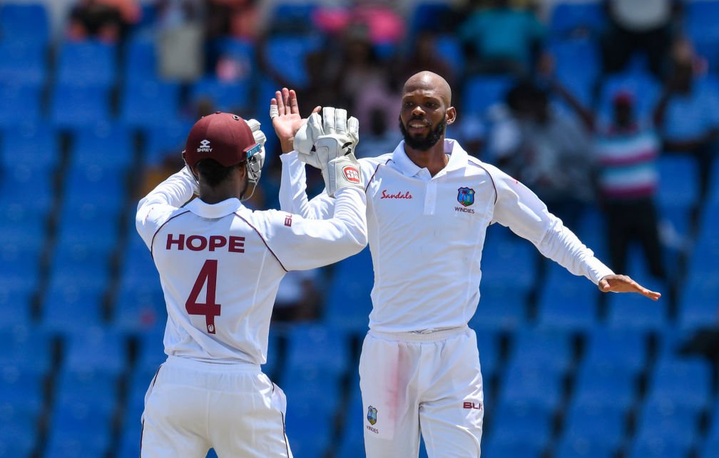 Chase joins Top 10 Test All-Rounders while Holder remains Number 1 ...