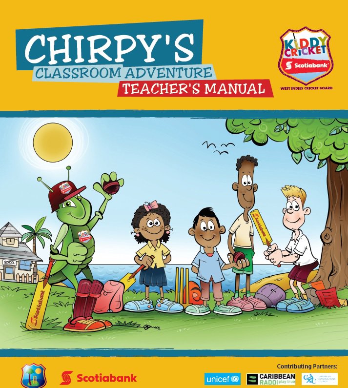 KIDDY CRICKET MANUAL SPREADING ACROSS THE REGION | Windies Cricket news