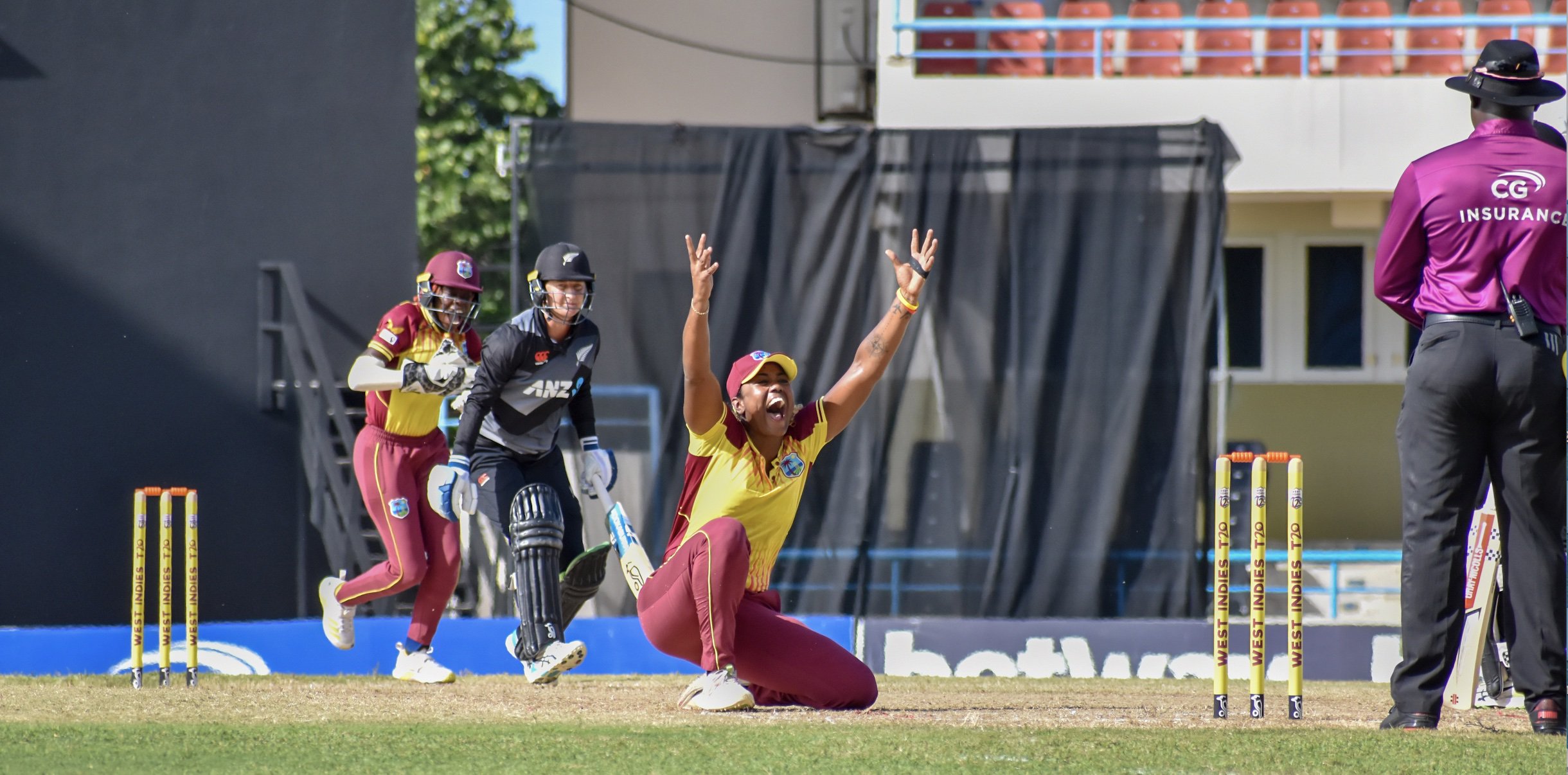 Matthews on the ball but New Zealand take series lead | Windies Cricket ...