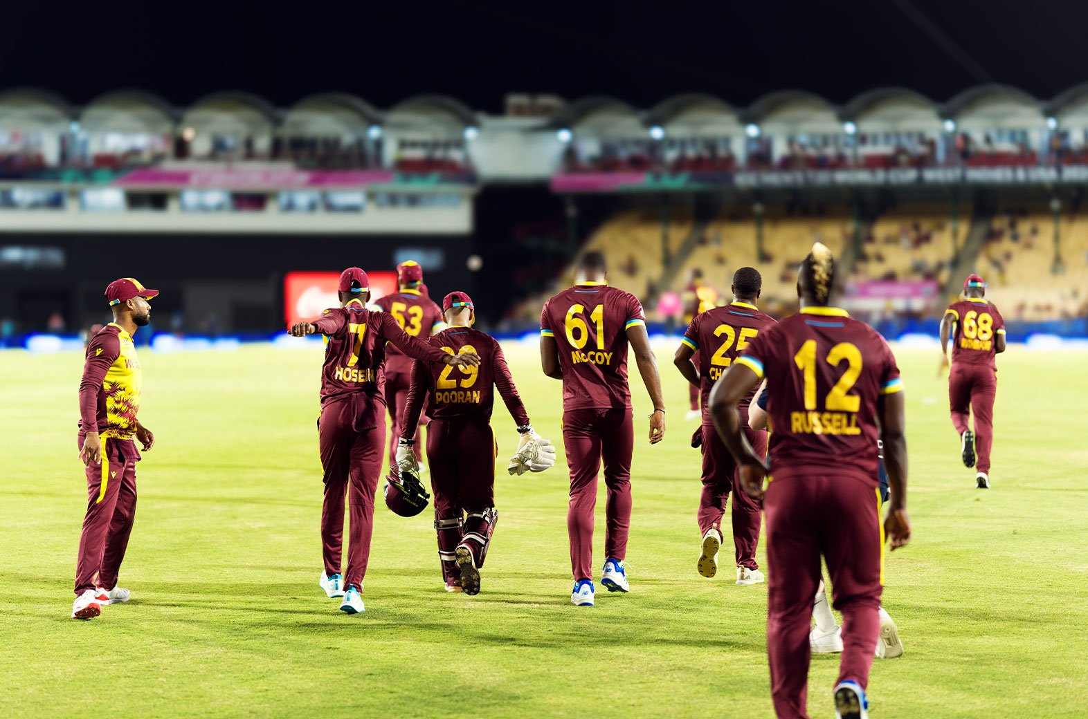 "THIS TEAM IS A FAMILY" | WEST INDIES TEAM MEETING | FEAT. SHAI HOPE ...