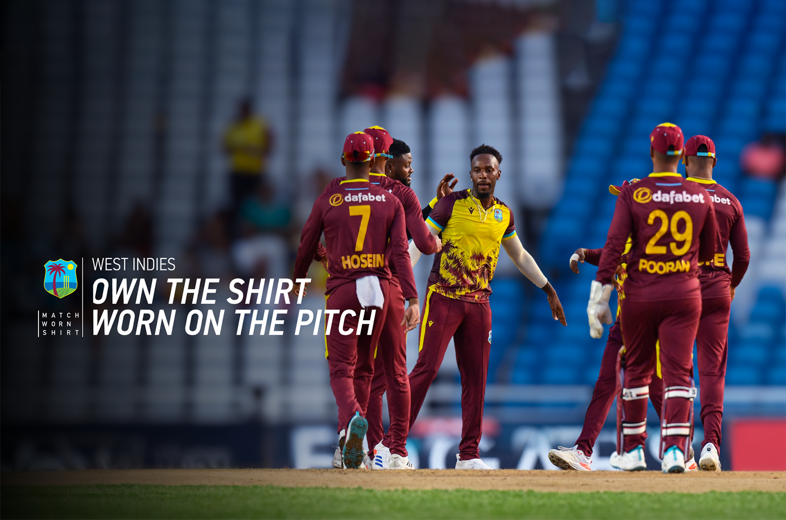 BID NOW FOR YOUR CHANCE TO WIN A MATCH WORN SHIRT | Windies Cricket news
