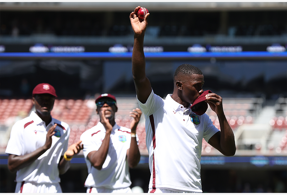 Joseph impresses in debut match despite Australia win | Windies Cricket ...