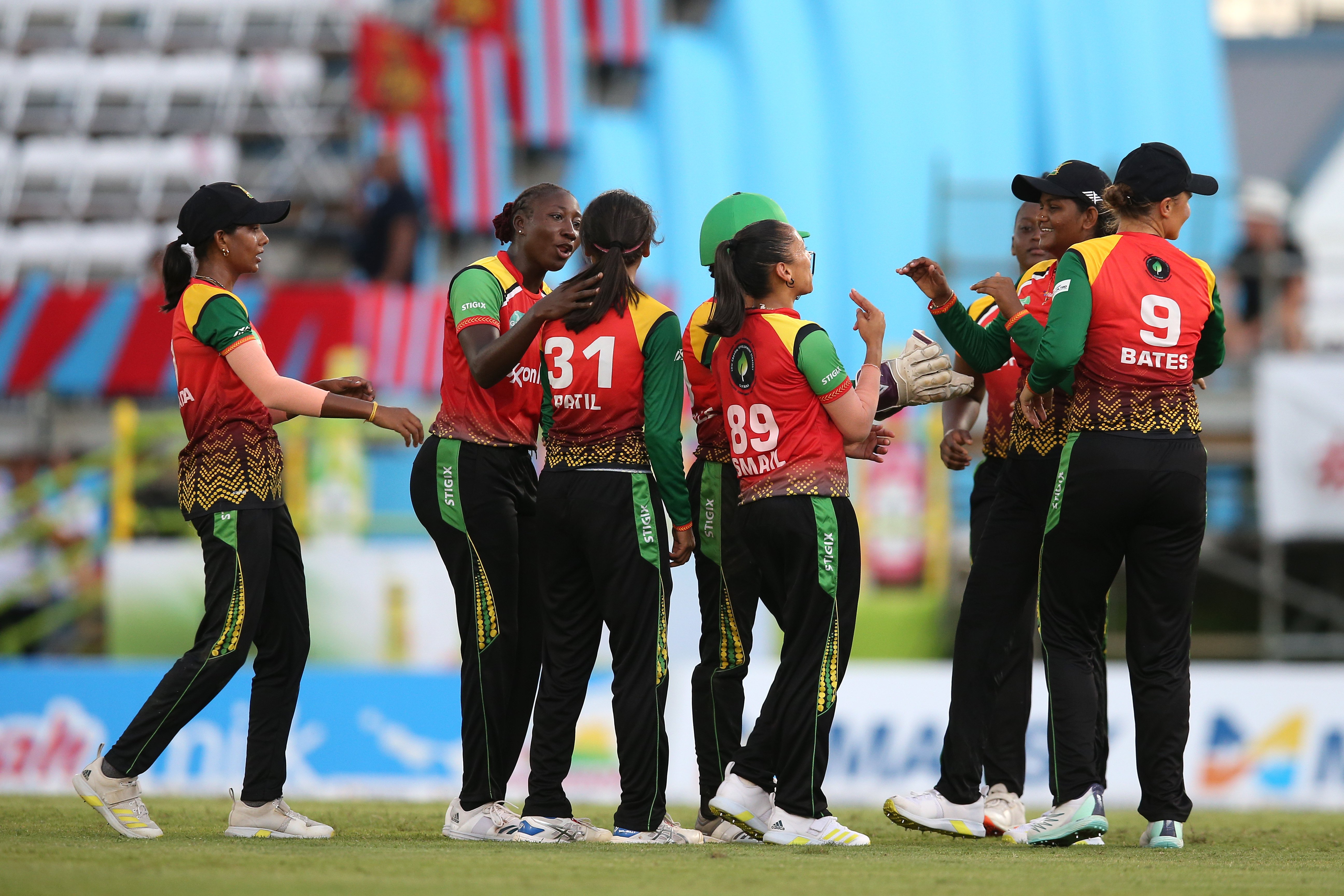 Fight for the Final: Guyana Amazon Warriors Women vs Trinbago Knight ...